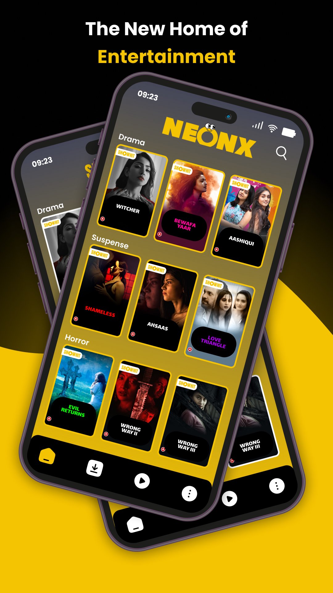 NEONX: Web Series & Originals APK for Android Download
