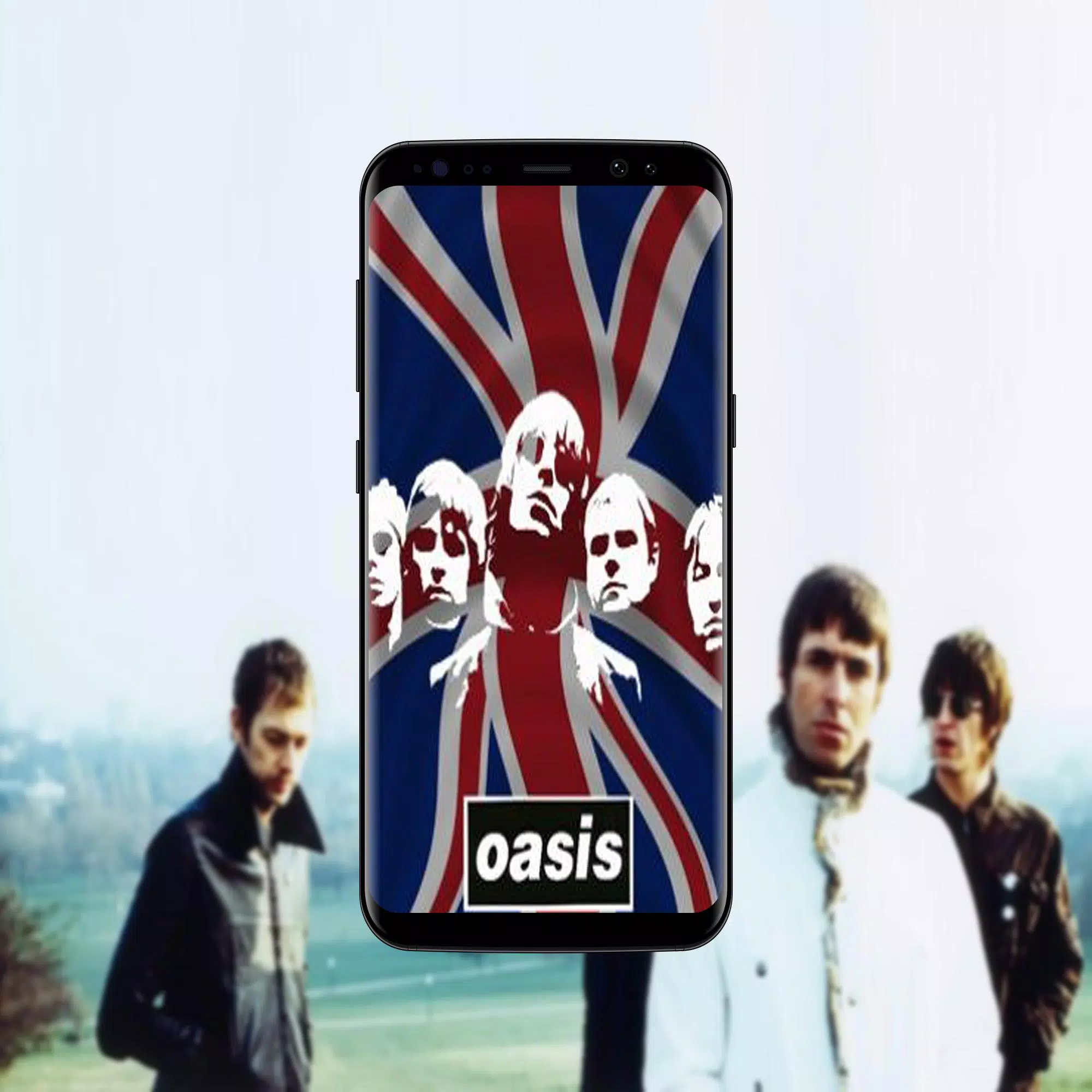 Oasis Band Wallpaper
