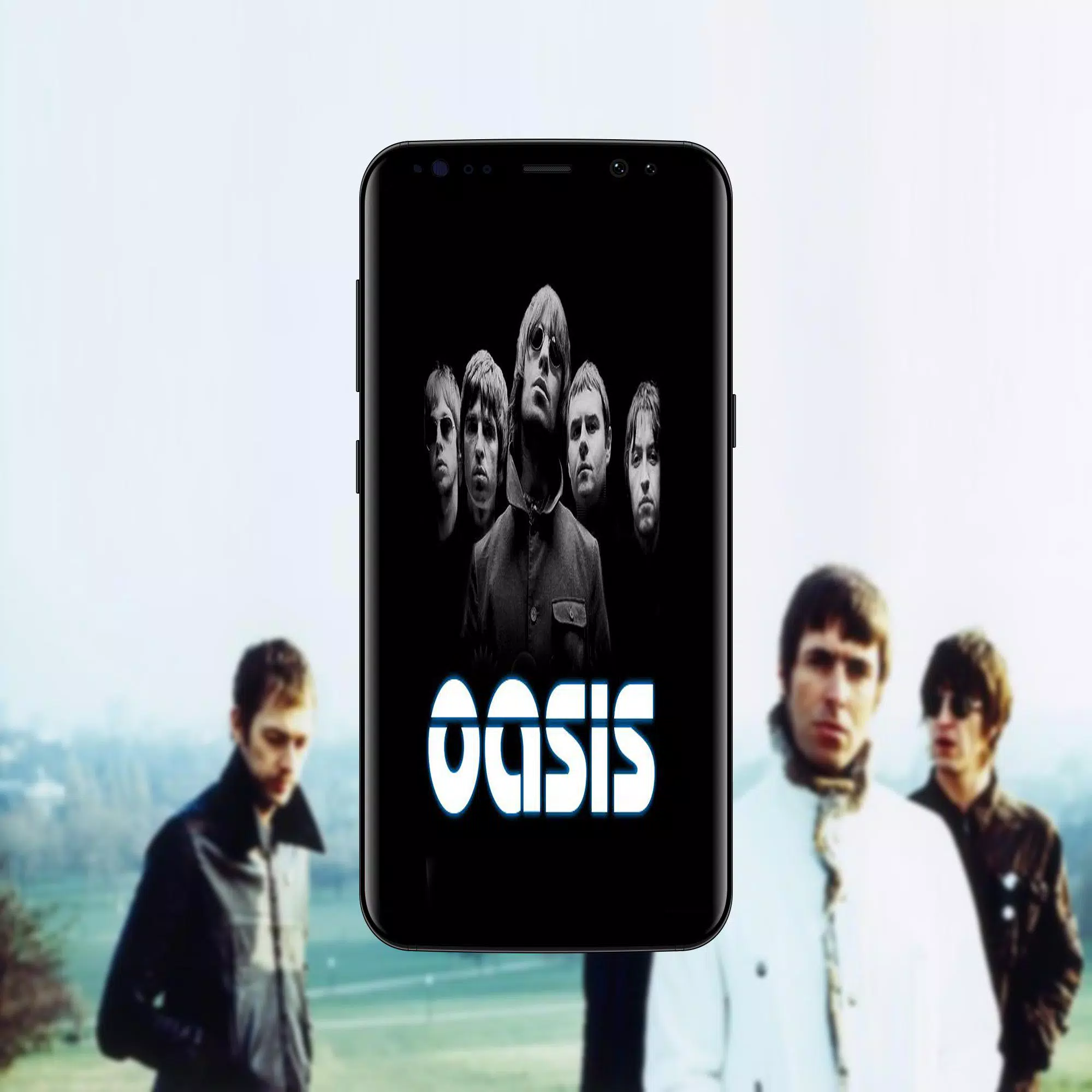 Oasis Band Wallpaper