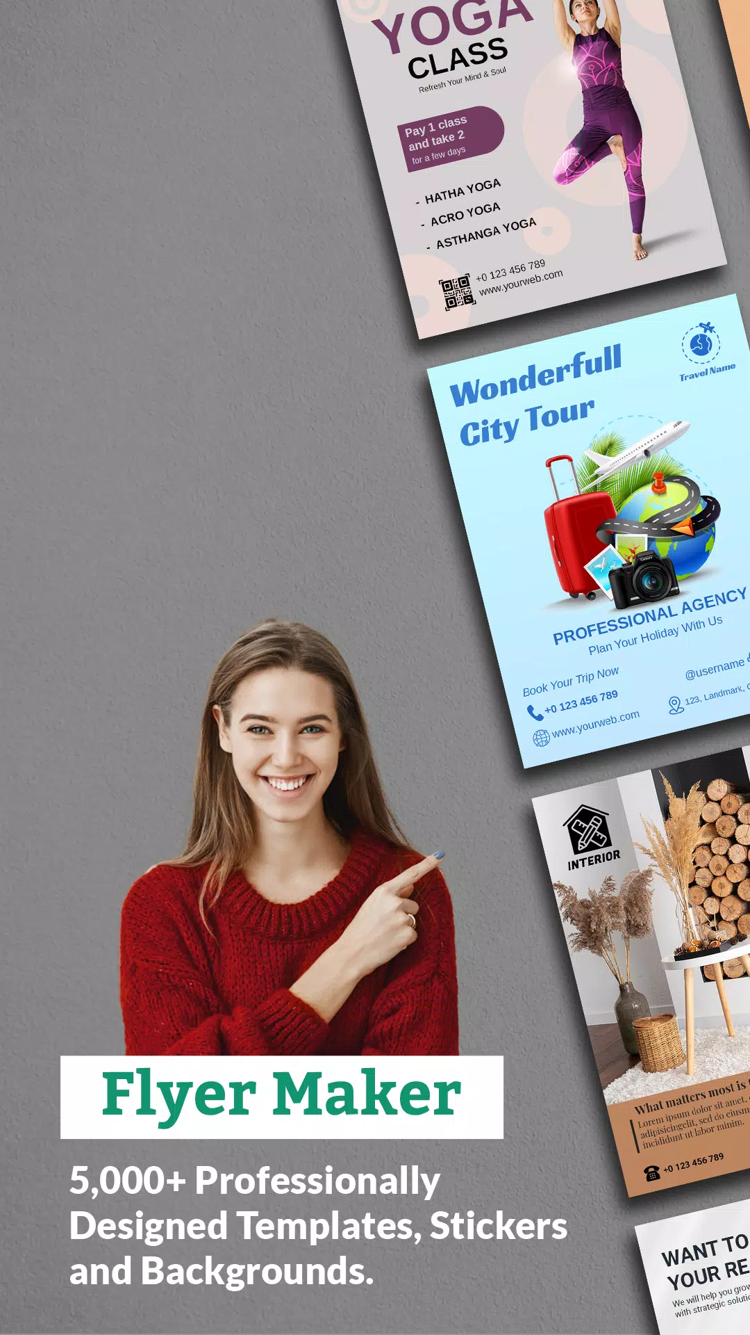 Poster Maker Template