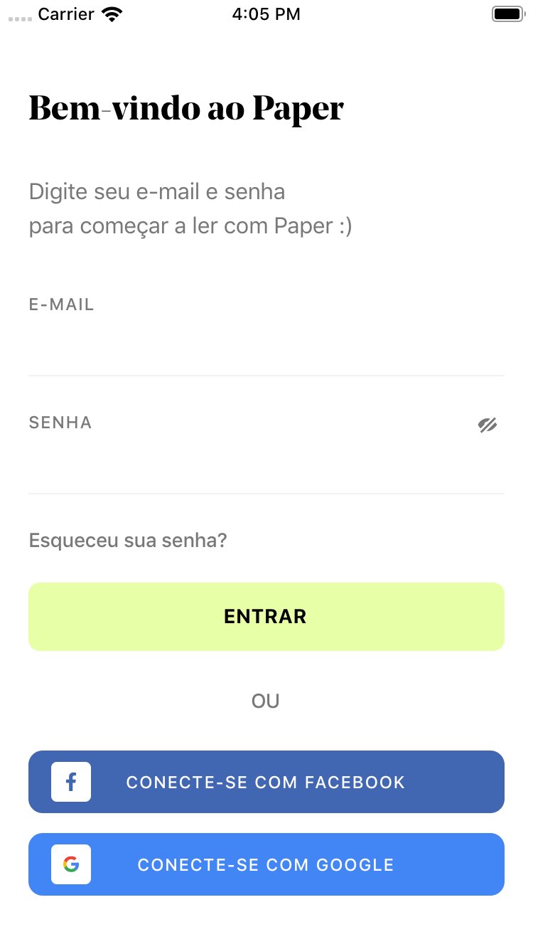 Descargar Paper APK Última Versión 1.0 para Android