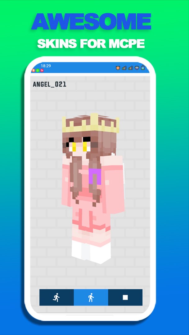 Angel Skins For Minecraft PE APK for Android Download