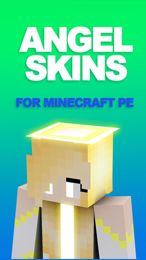 Android İndirme için Angel Skins For Minecraft PE APK