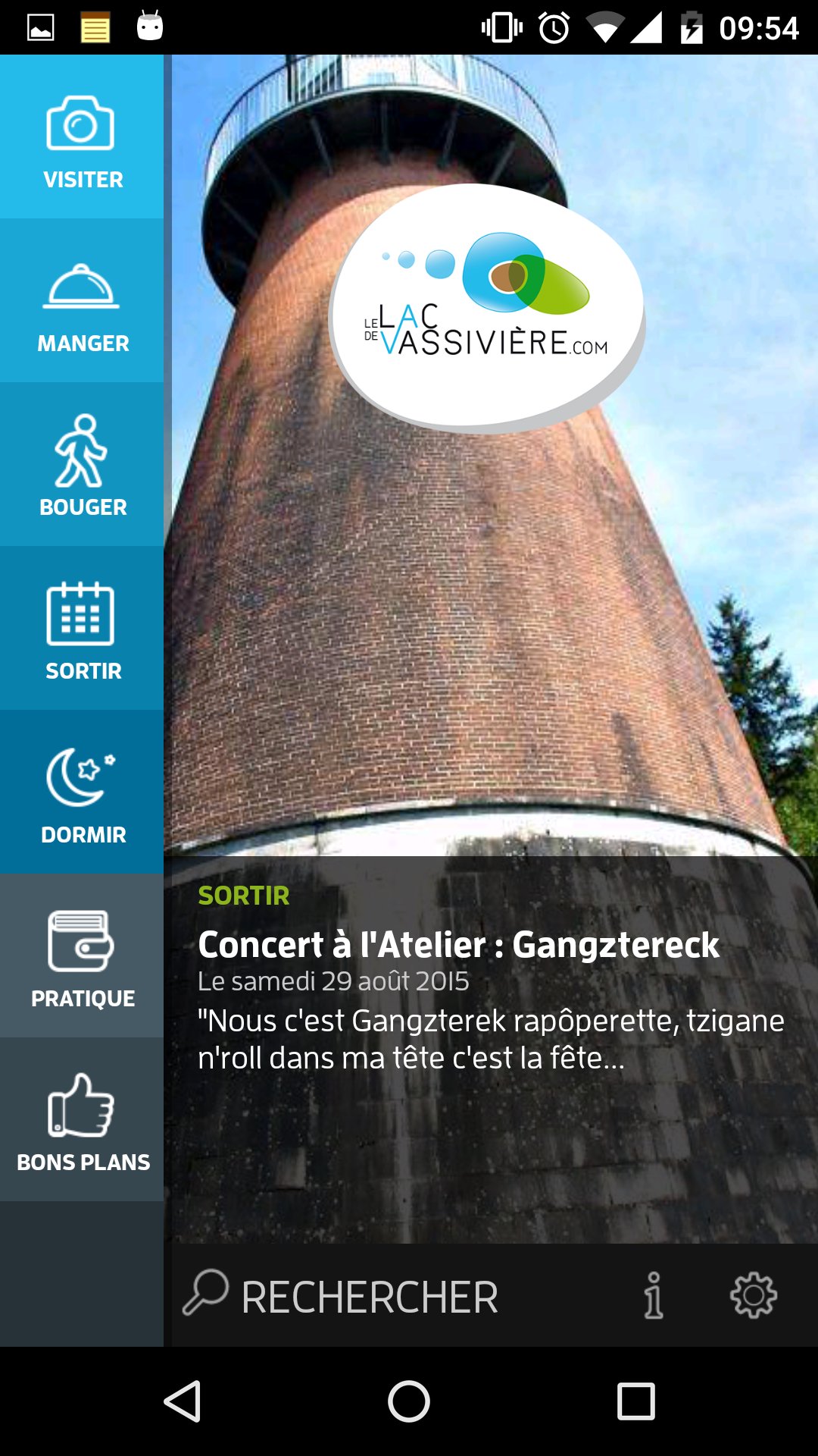 ดาวน์โหลด Le lac de Vassivière APK สำหรับ Android