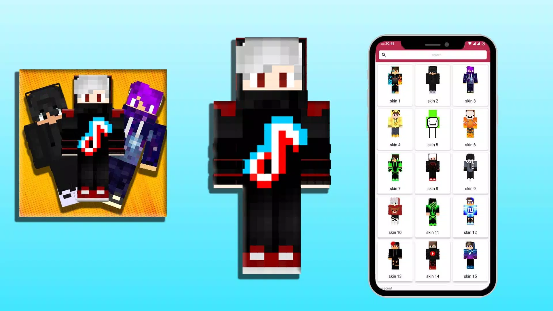 Skin Boys For Minecraft APK Download for Android - Latest Version