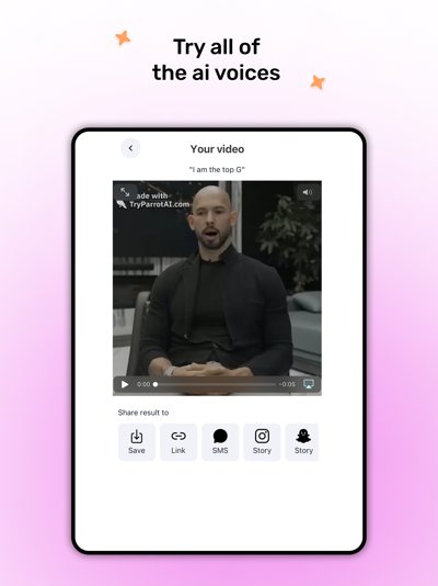 Parrot: AI Voice Generator APK for Android Download