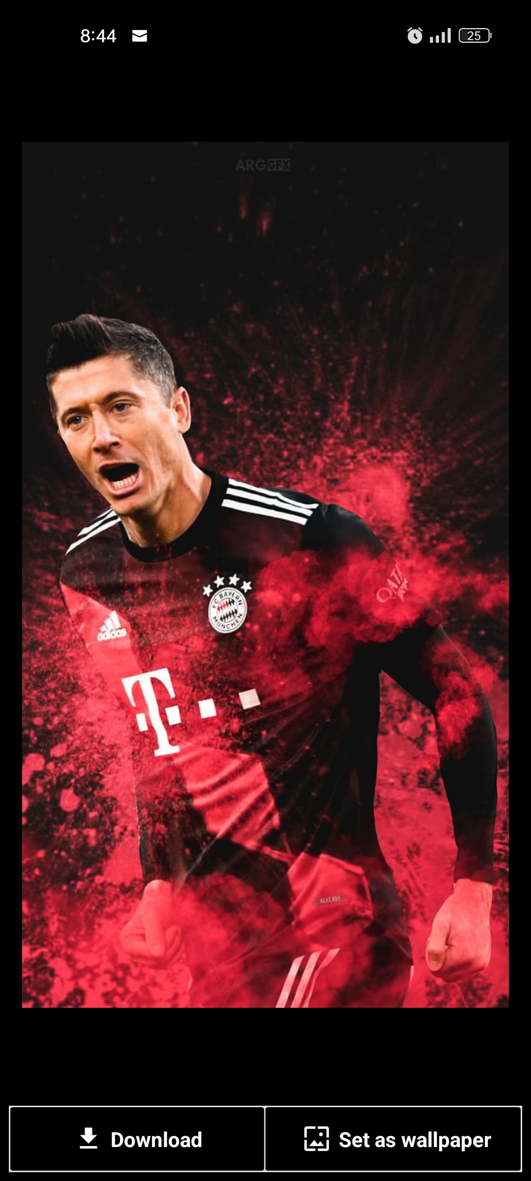 Lewandowski Wallpaper 4K APK für Android herunterladen