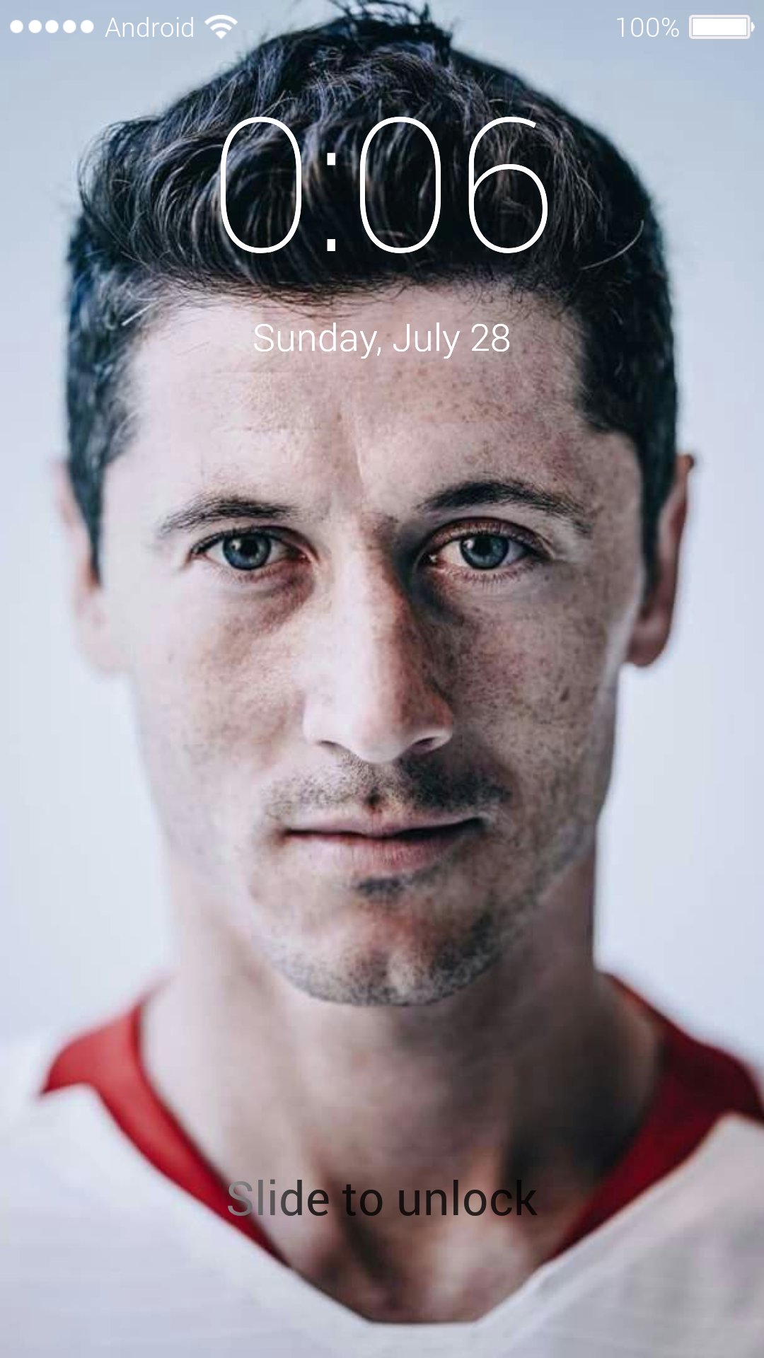 Download do APK de LEWANDOWSKI LOCK SCREEN para Android