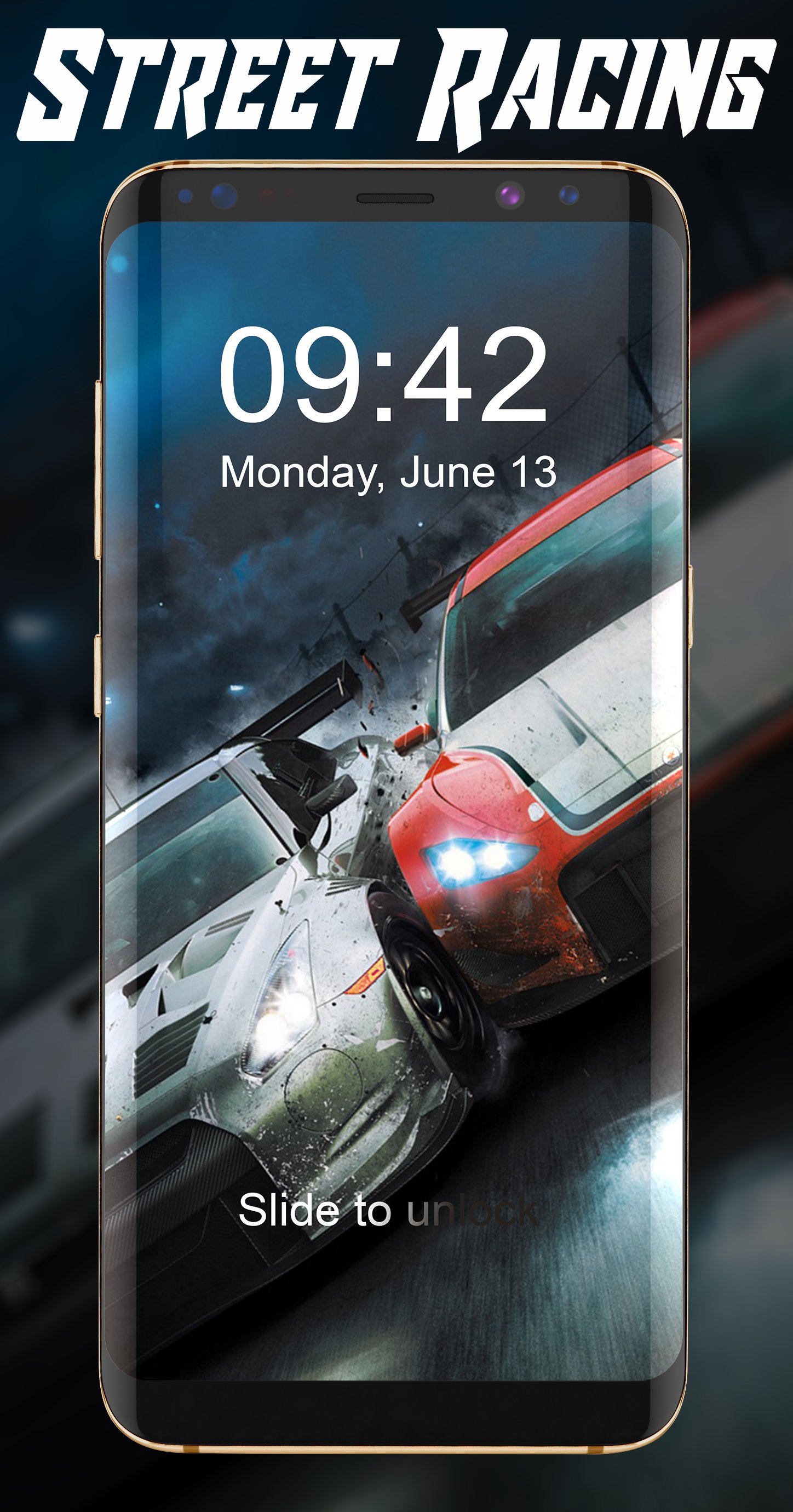 Street Racing Lock Screen APK for Android Download