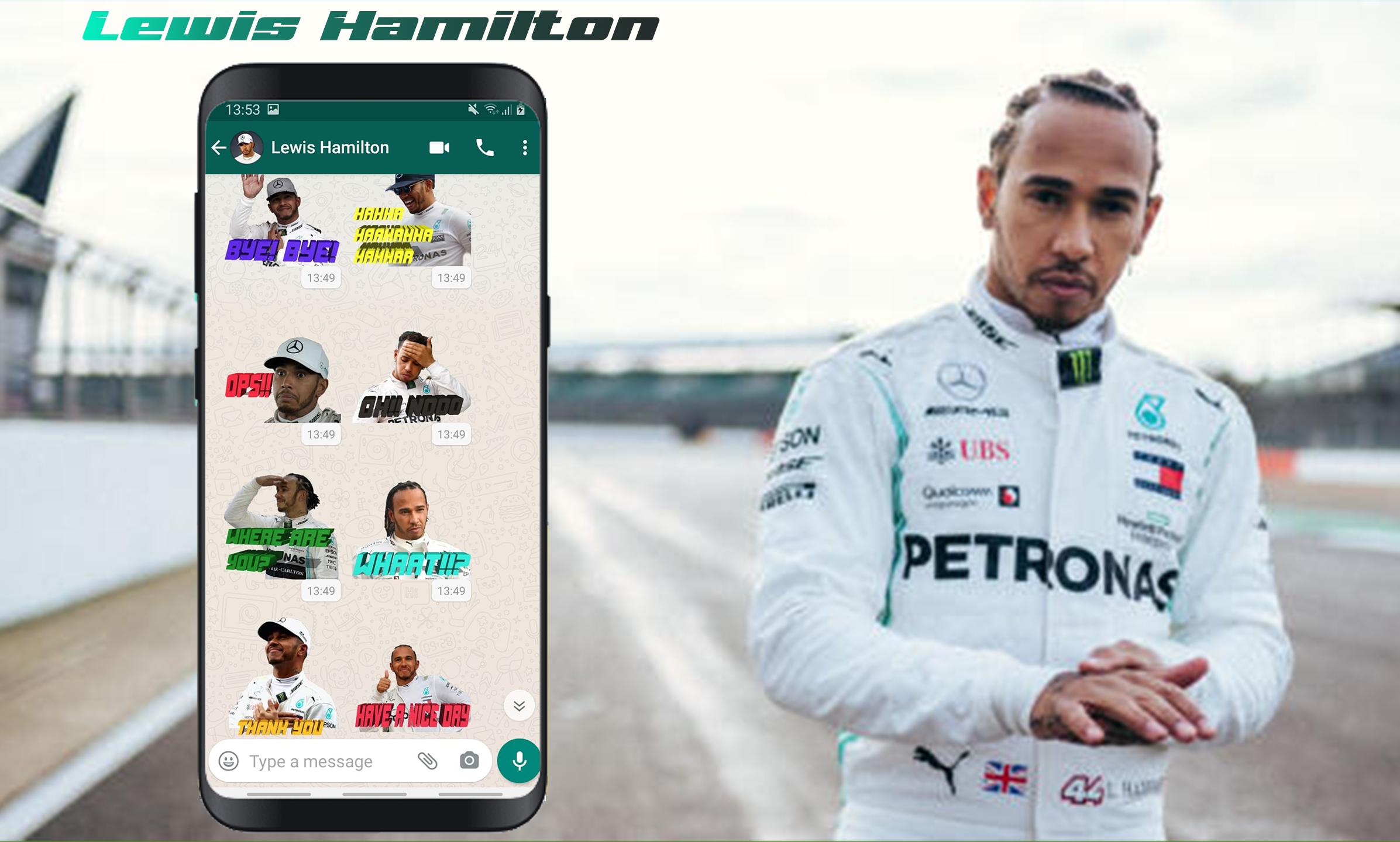 Lewis Hamilton Whatsapp Stickers APK for Android Download Lewis Hamilton Whatsapp Stickers APK for Android Download