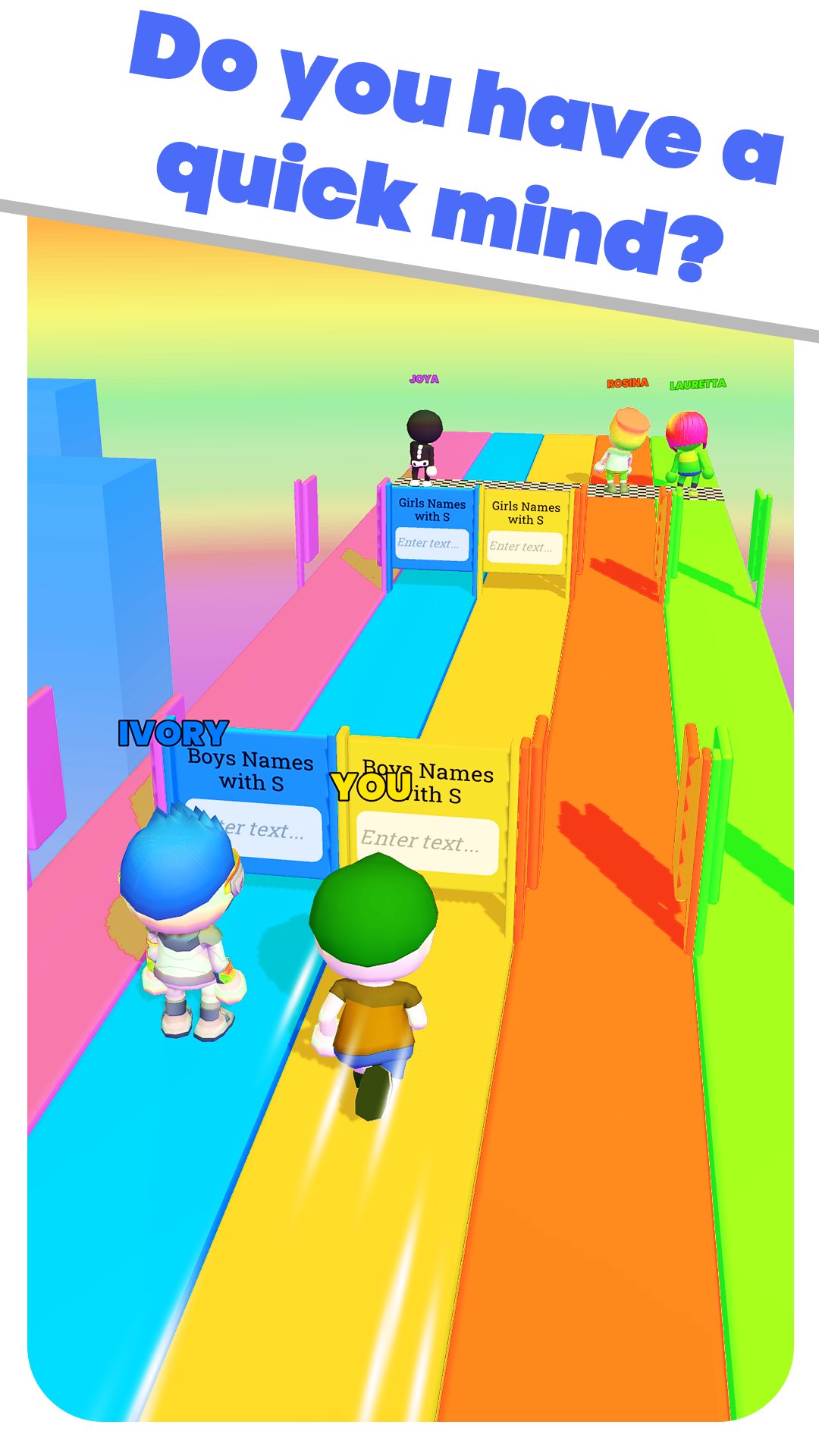 Android向けのABC Race APKをダウンロードしましょう