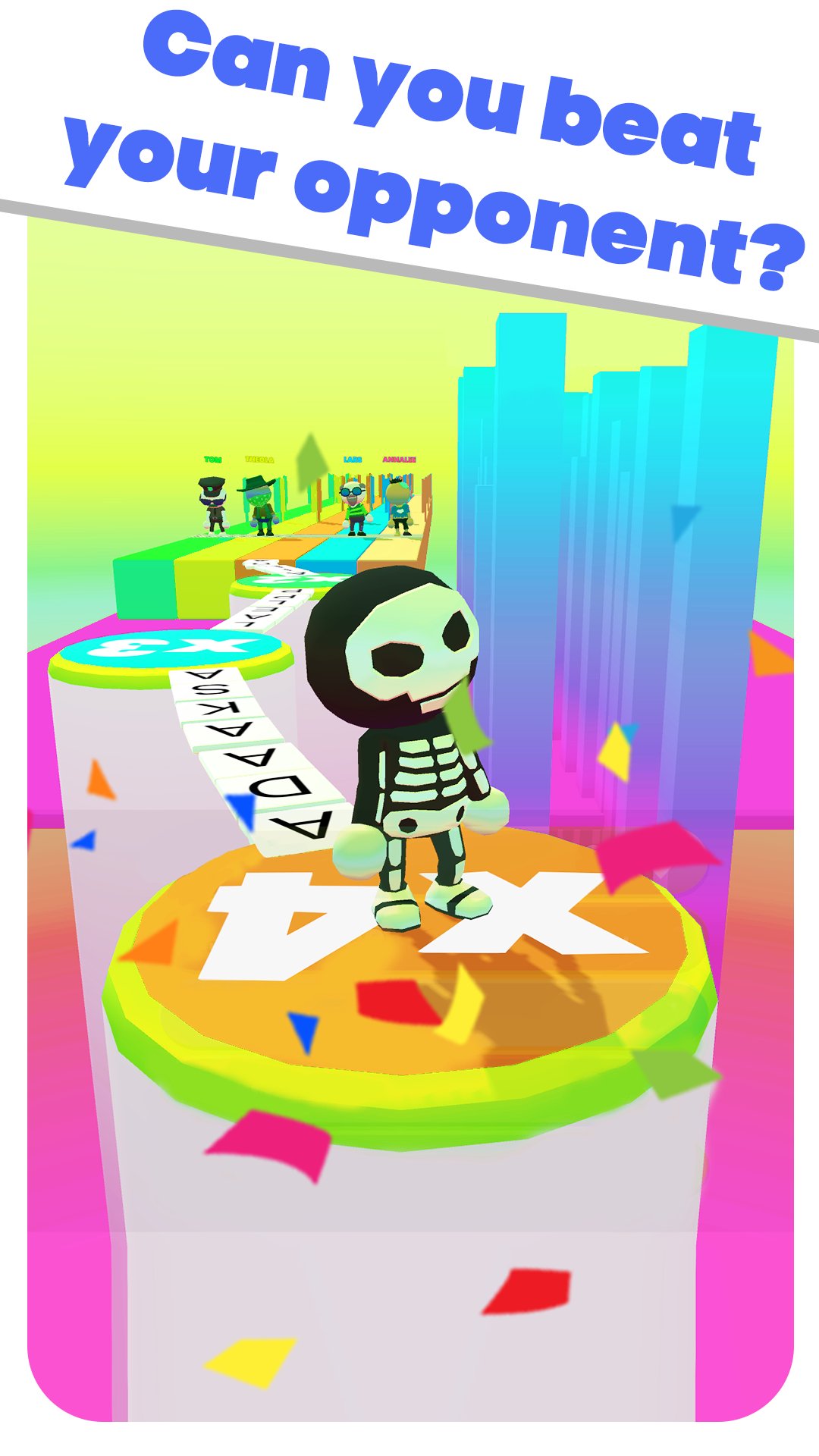 Android向けのABC Race APKをダウンロードしましょう