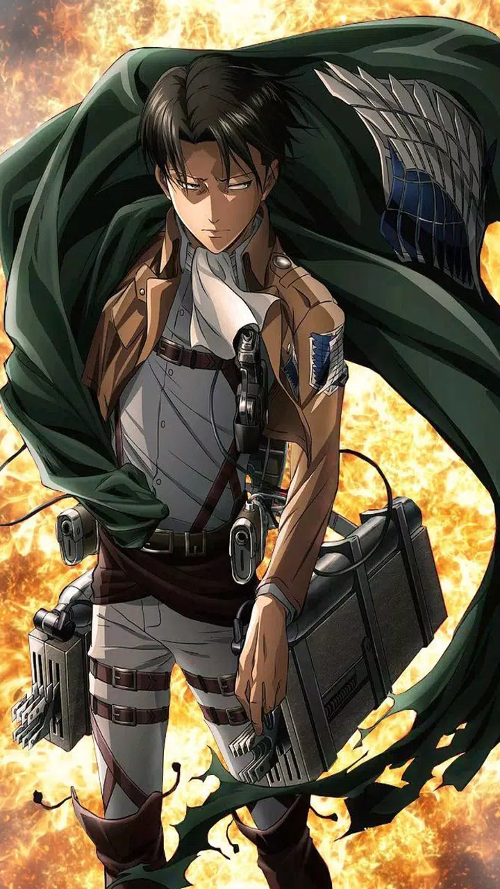 Captain Levi Attack On Titan Wallpaper
