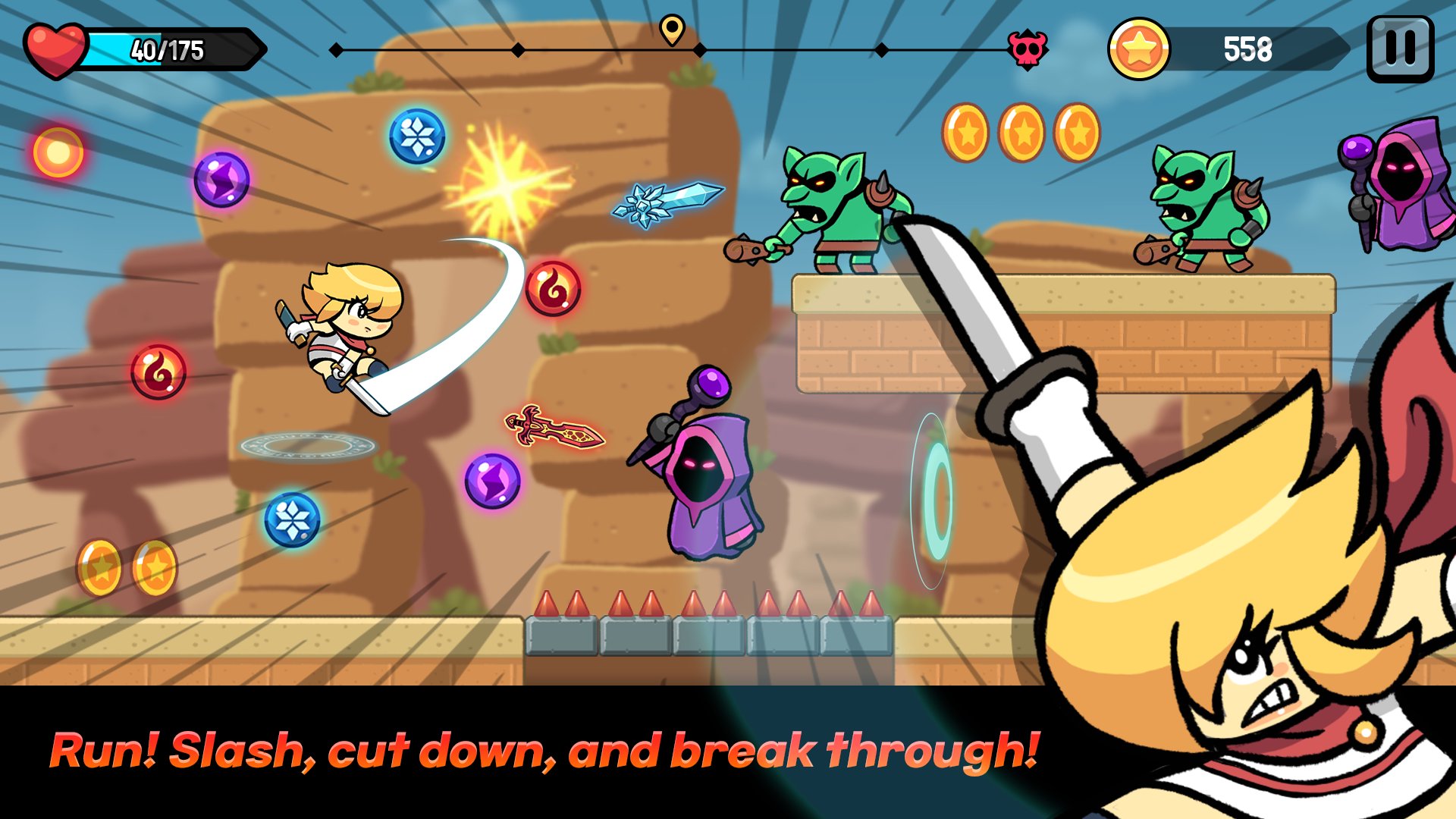 RUN SLASH RUN APK for Android Download