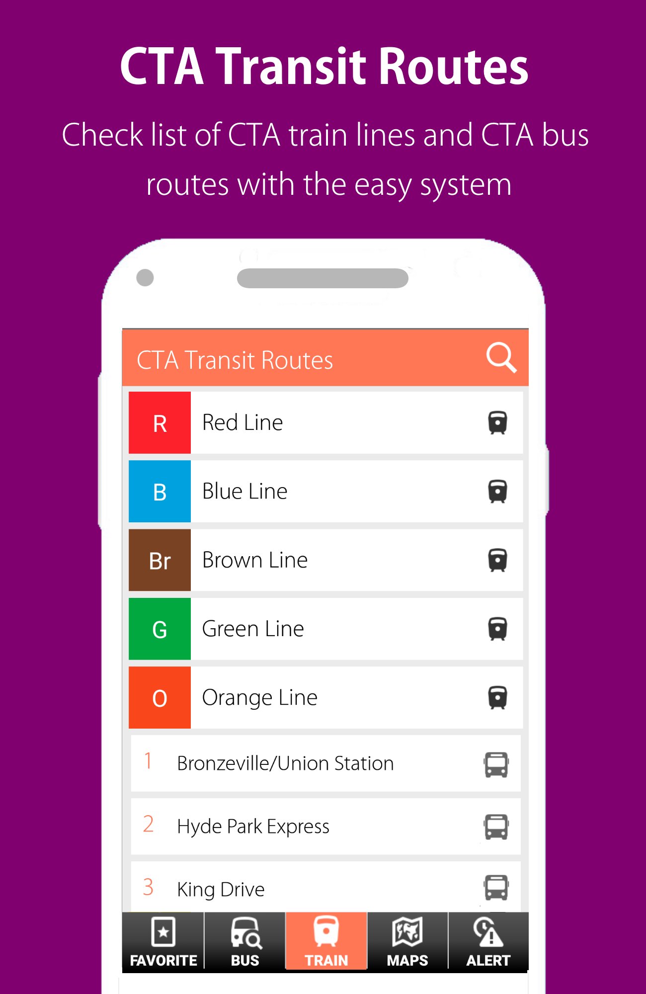Chicago CTA Transit (2019): CTA Bus and Train Time APK for Android Download