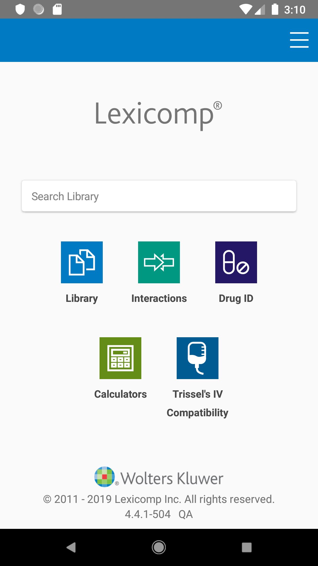 Tài Khoản Lexidrug (Lexicomp) Bản Quyền Chính Hãng. (Tháng 10 2025)