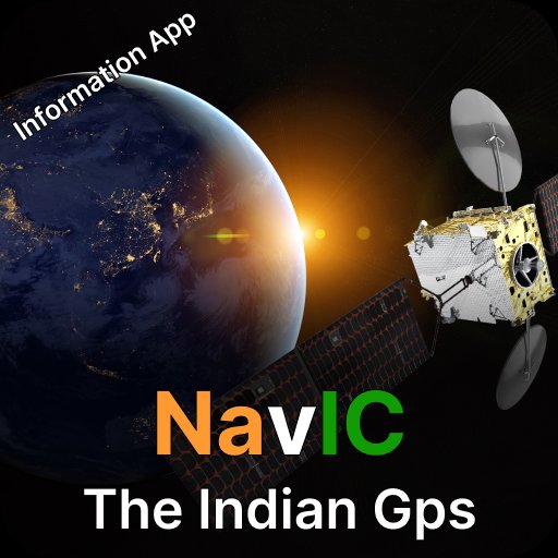 NavIC Indian Gps system info APK for Android Download