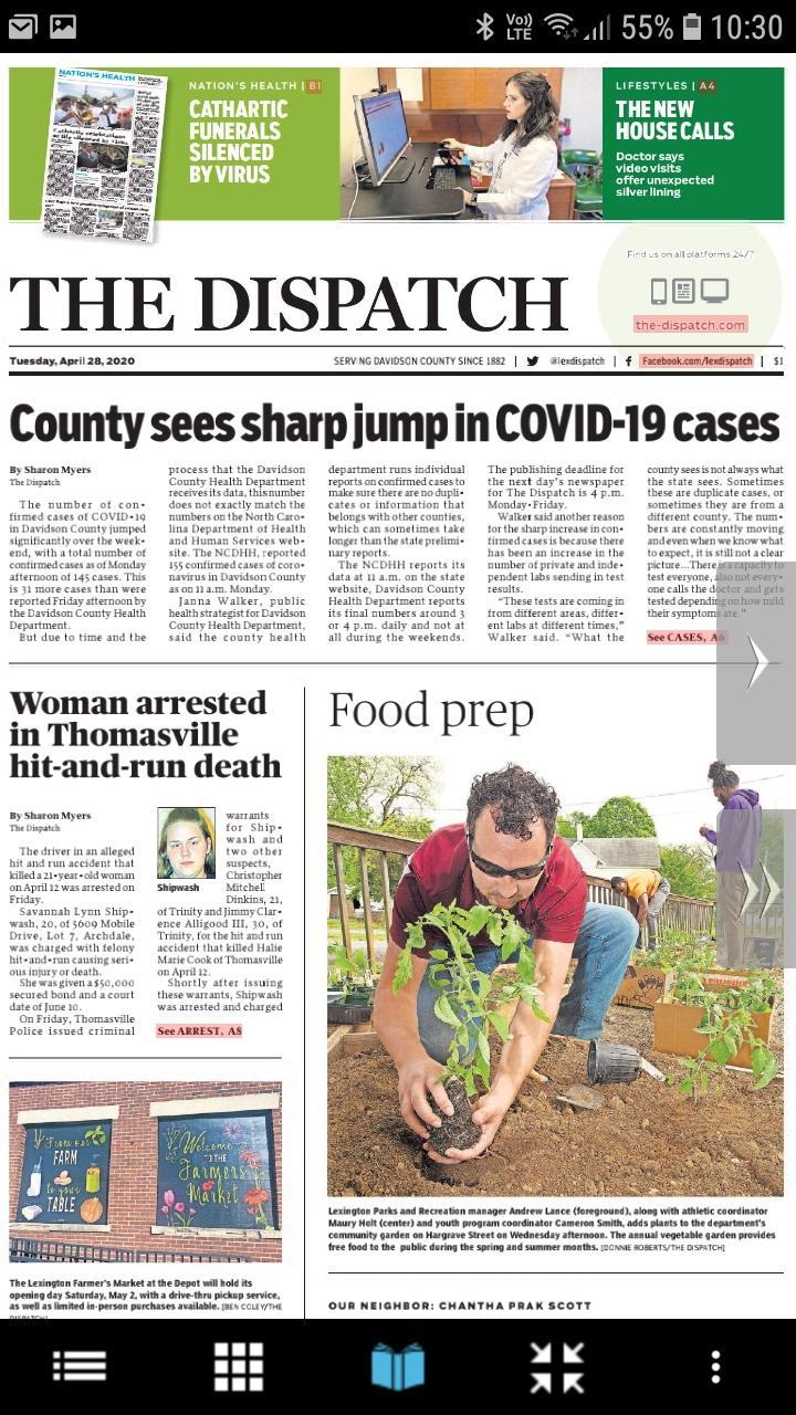 Android İndirme için Lexington Dispatch eEdition APK Android İndirme için Lexington Dispatch eEdition APK