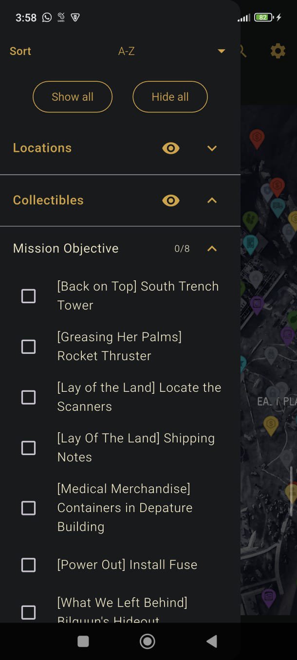 GM: Arc Raiders Map APK for Android Download