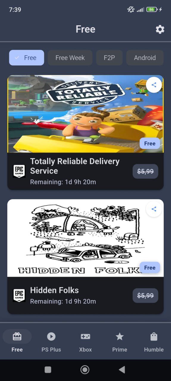 Epic And More Games Reminder APK for Android Download