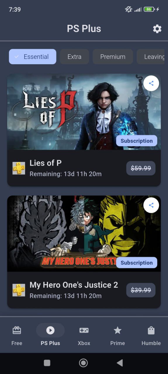 Epic And More Games Reminder APK for Android Download