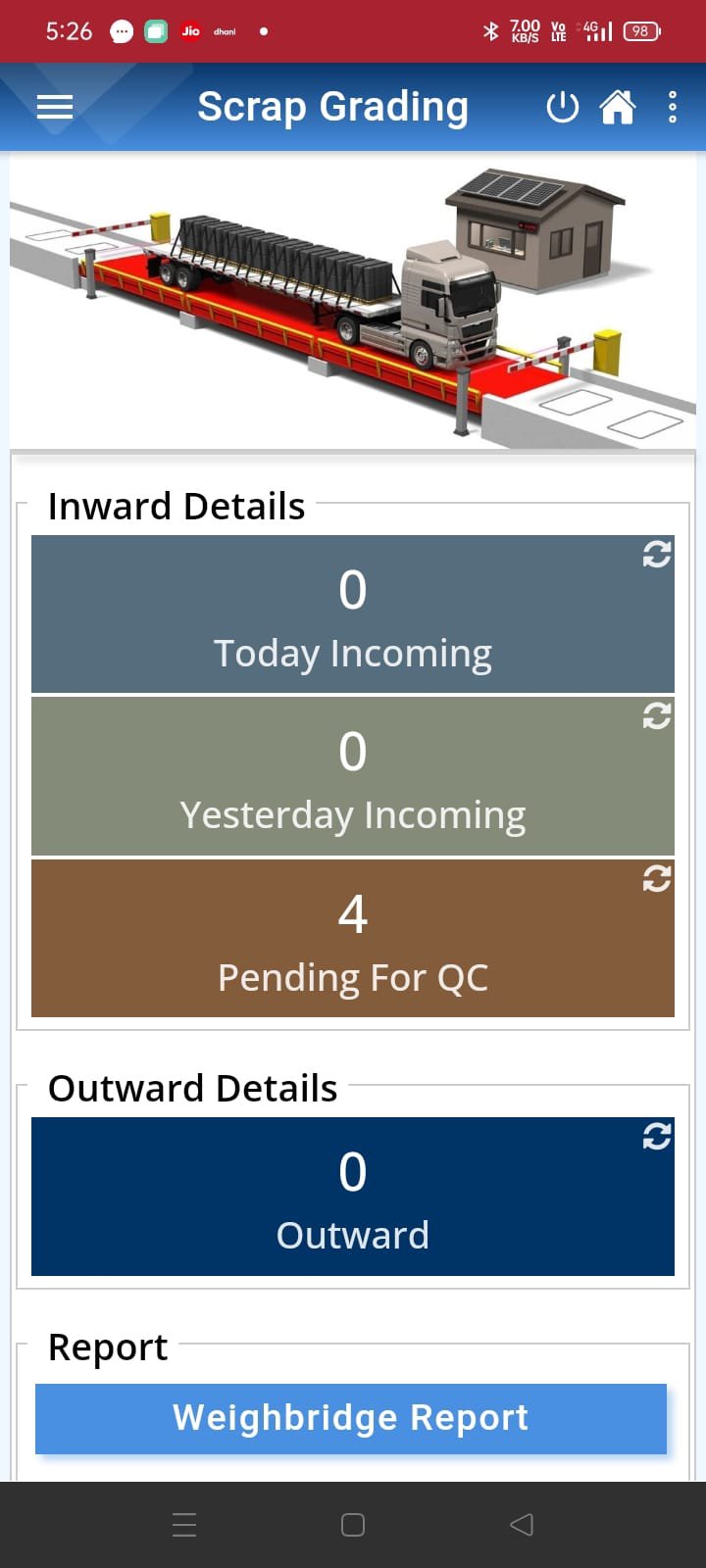 METAROLLS SCRAP GRADING APK للاندرويد تنزيل