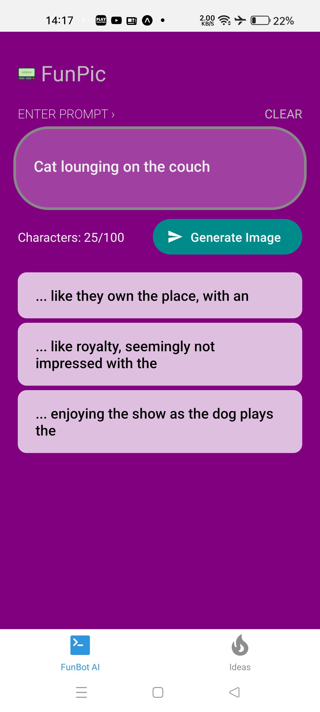FunBot - AI meme generator APK for Android Download