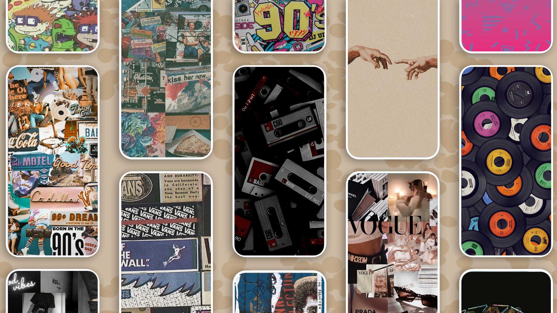 90s Aesthetic Wallpaper APK for Android Download