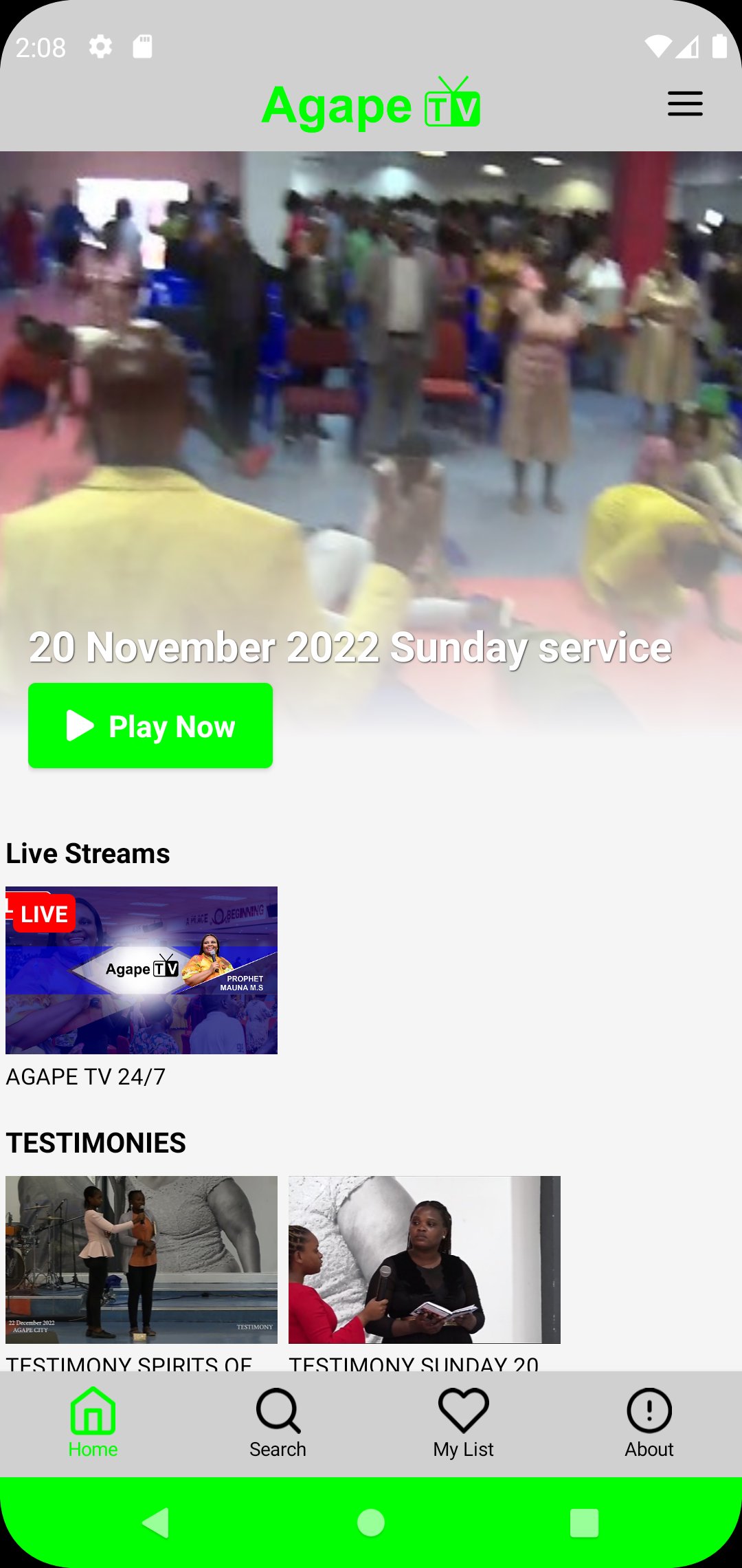 Agape Tv APK for Android Download