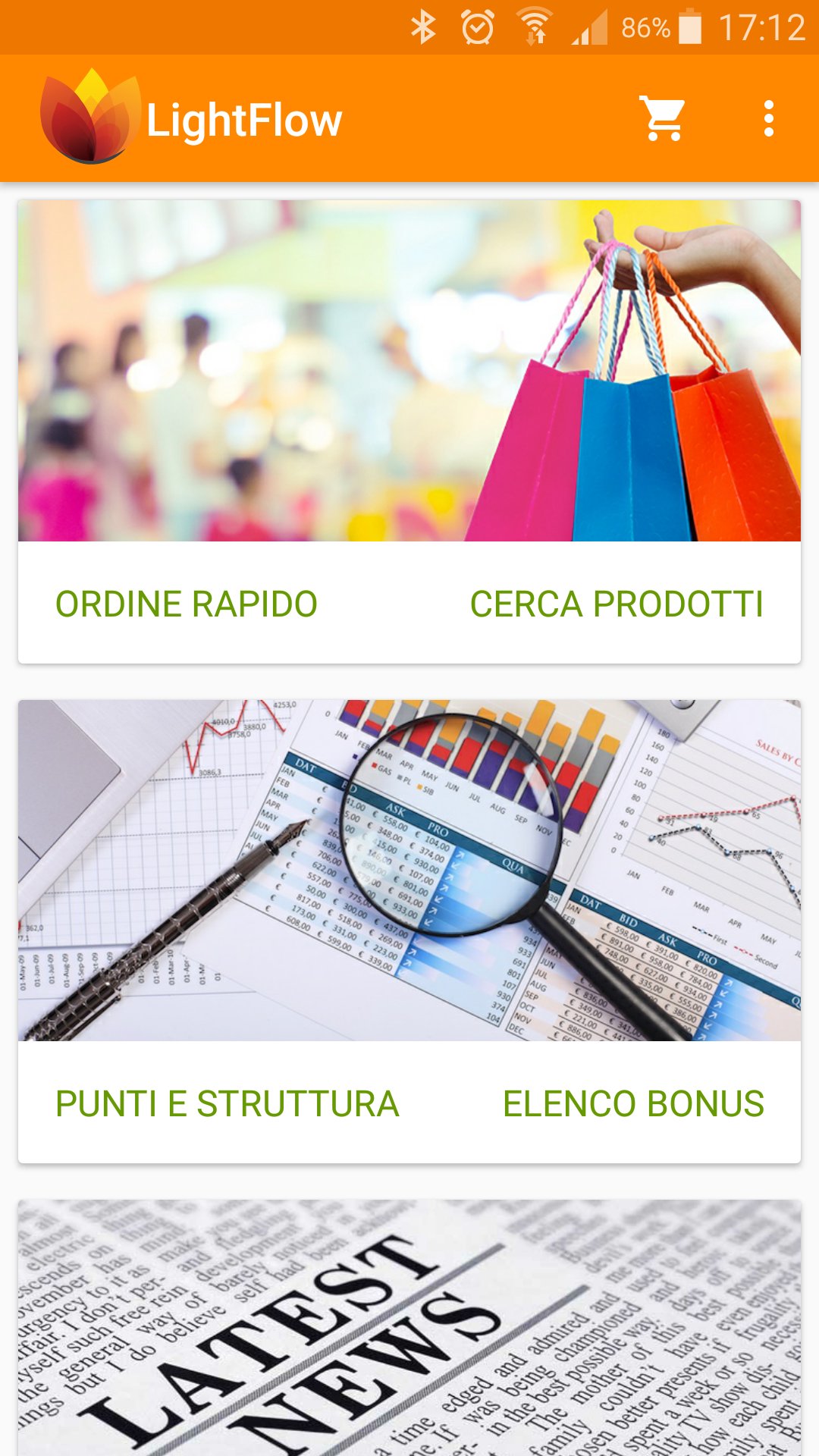 Download do APK de Official Lightflow para Android