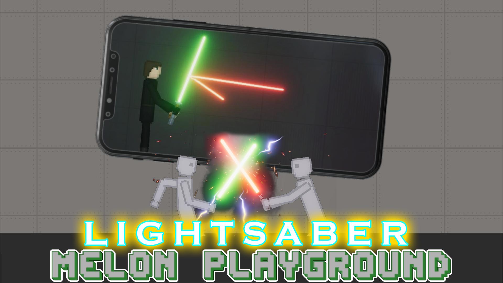 Android용 Mod Lightsaber For Melon Apk 다운로드