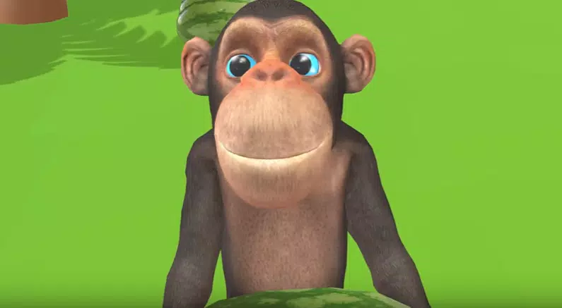 Monkey Cartoon Pictures Funny