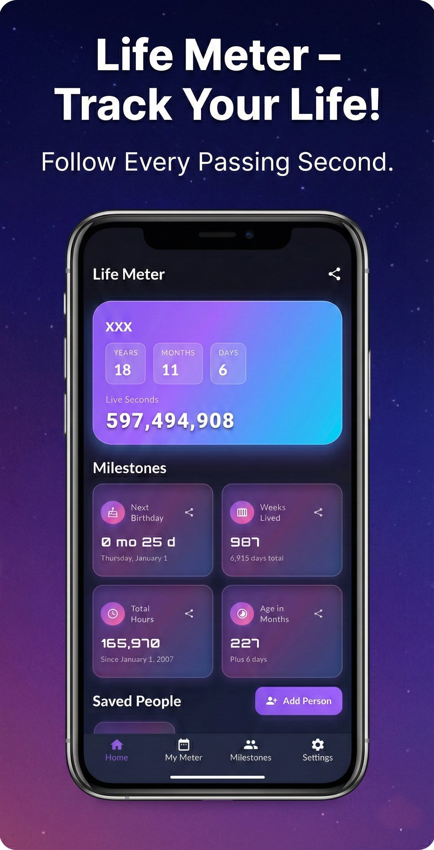 Life Meter: Age & Countdown APK for Android Download