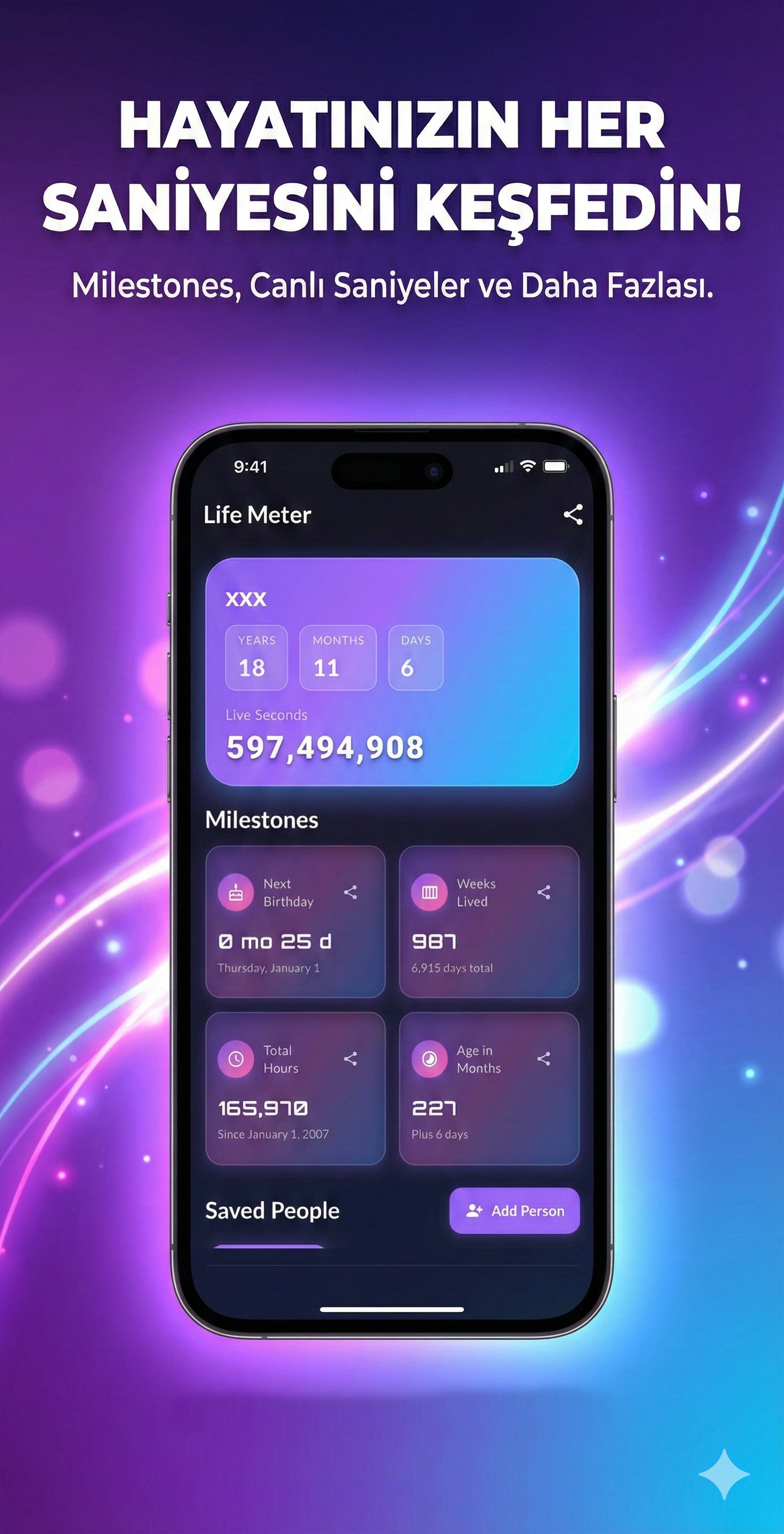 Life Meter: Age & Countdown APK for Android Download