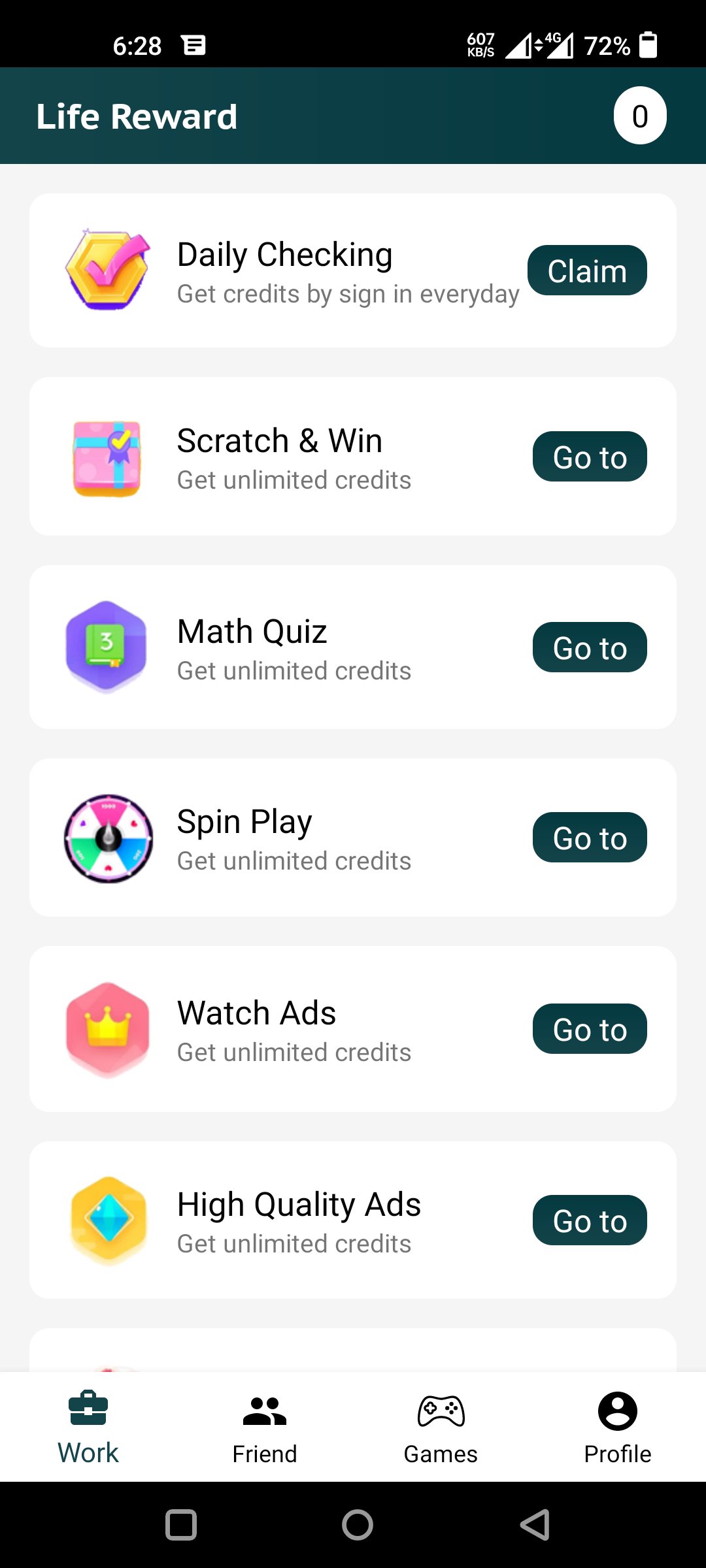 Descargar Life Reward APK Última Versión 1.0 para Android