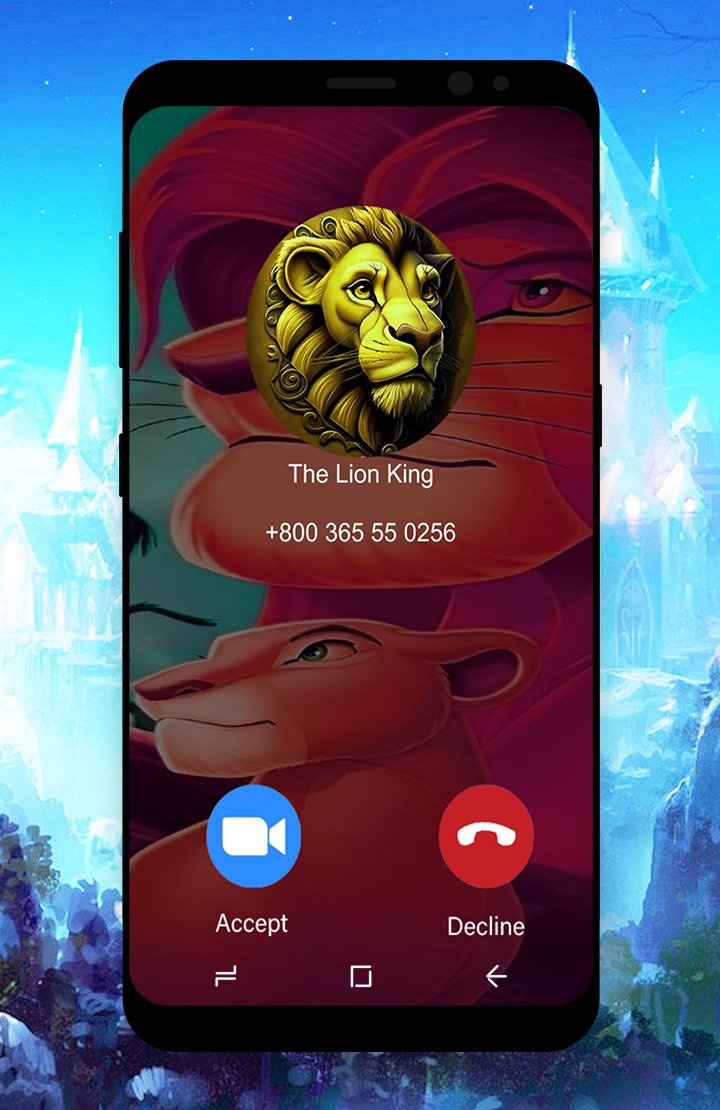 The Lion King fake call APK untuk Unduhan Android