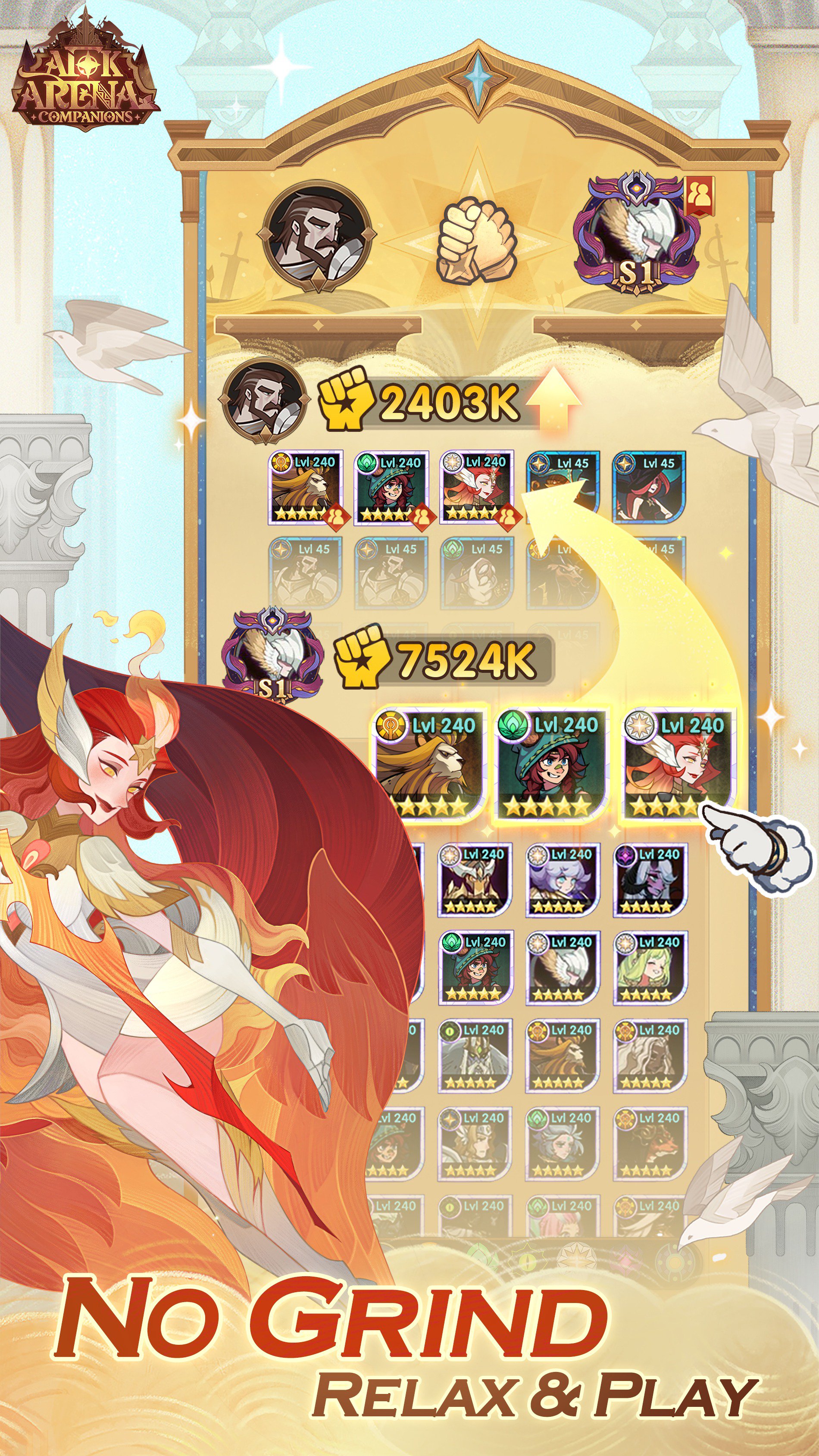 AFK Arena APK Download for Android - Latest Version