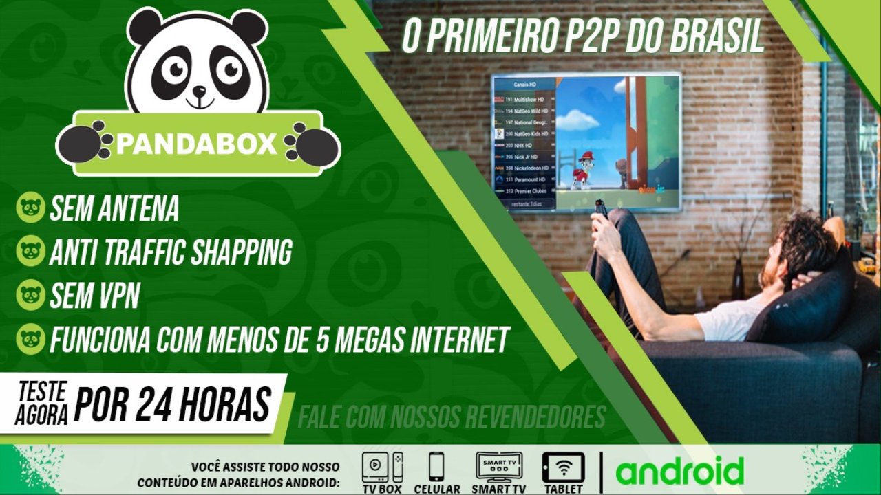 Baixar Pandabox P2P versão mais recente 15.4 APK para Android