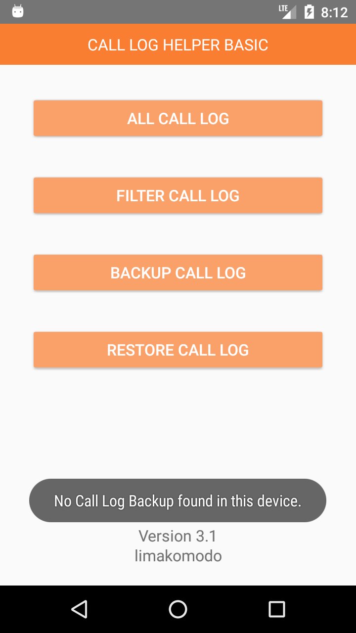 Call Log Helper APK for Android Download
