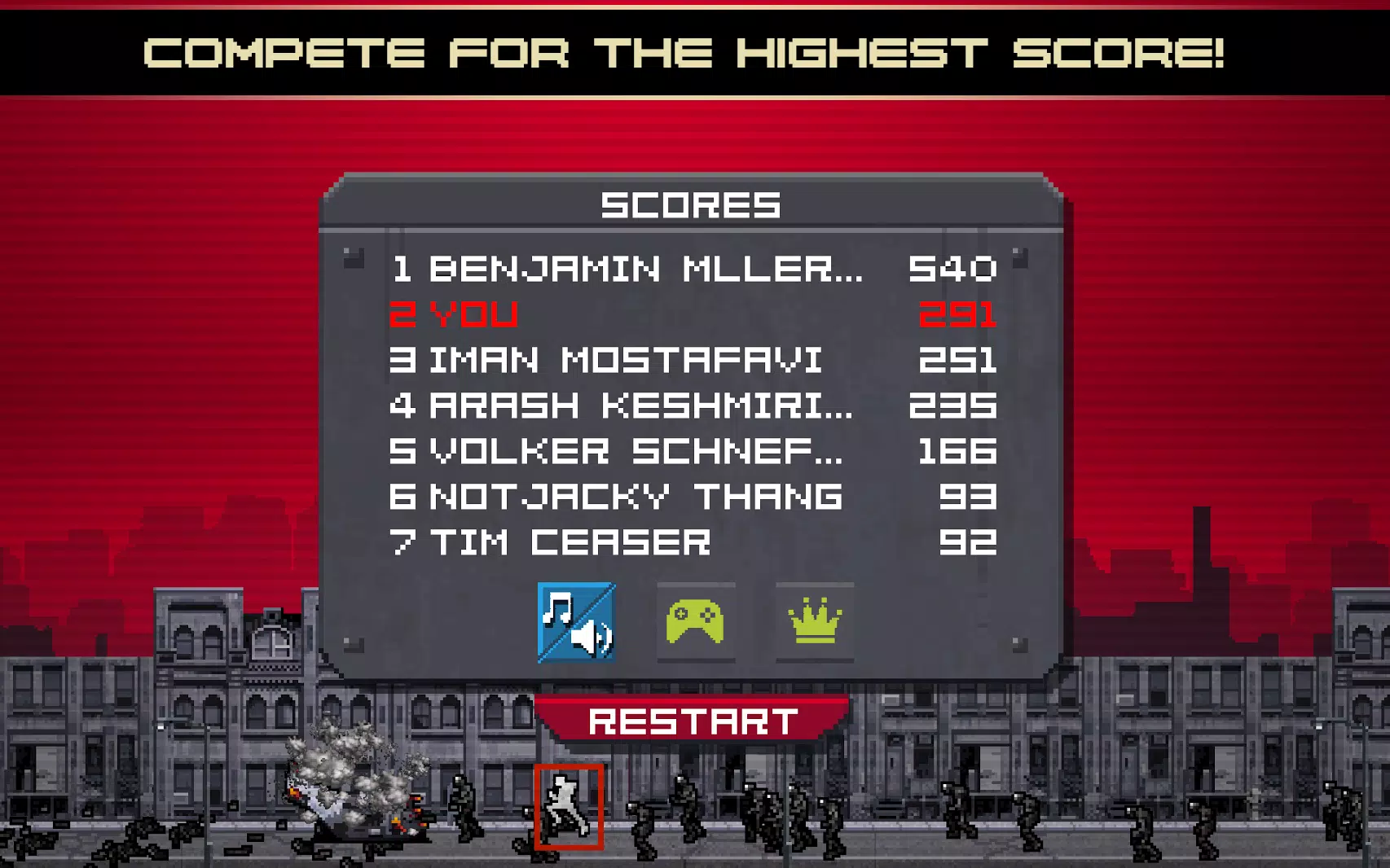 Zombie Gunship Arcade