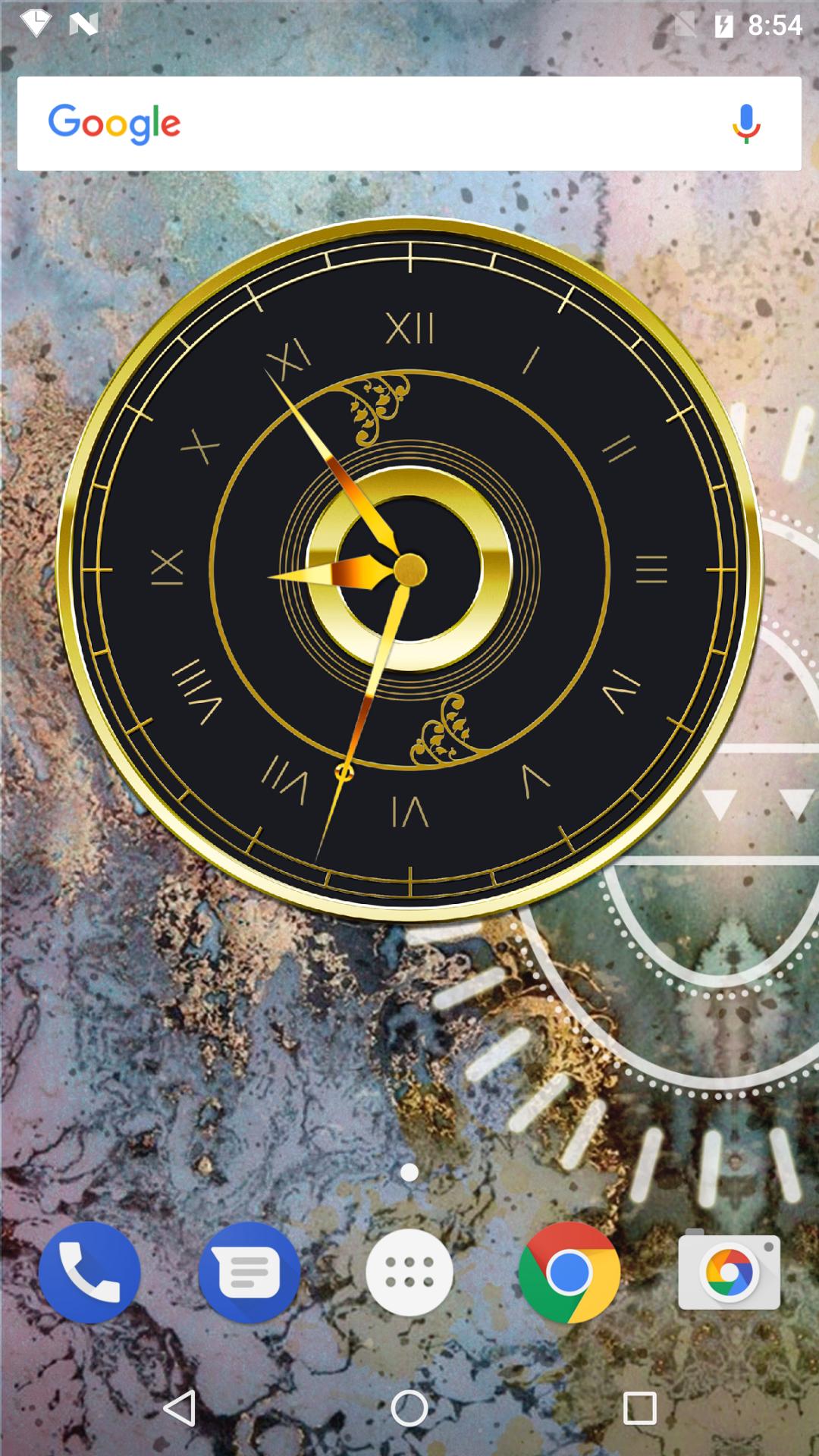 Gold Clock Widget Apk For Android Download