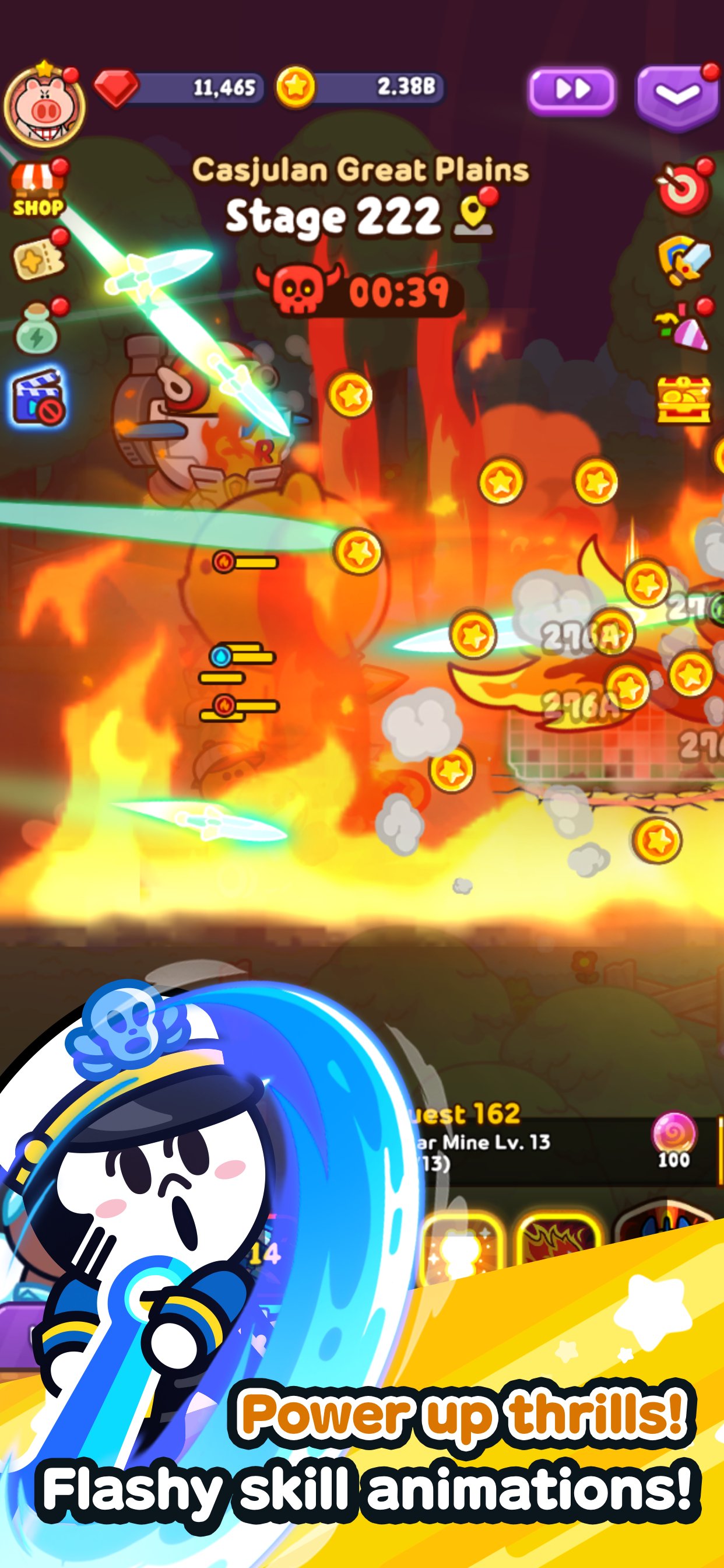 LINE Idle Rangers APK for Android Download