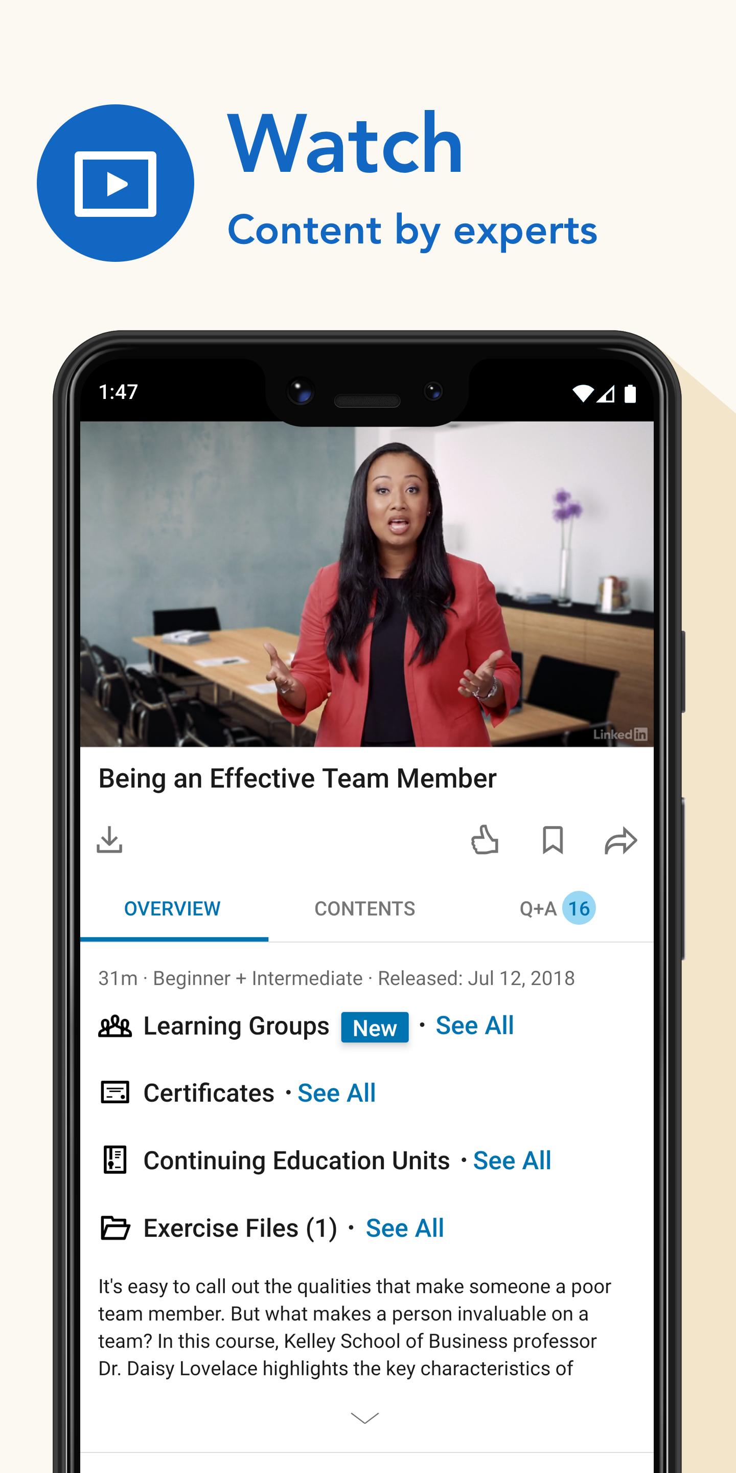 Linkedin Learning Apk For Android Download