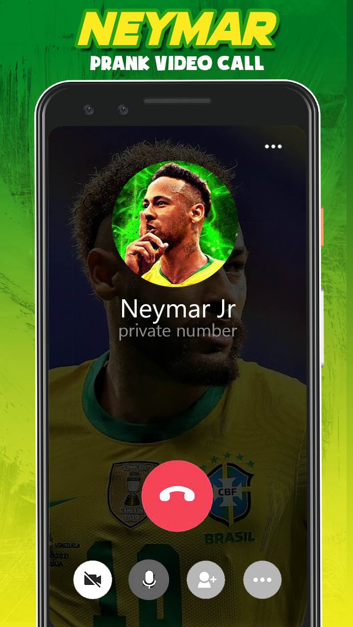 ดาวน์โหลด Neymar Jr Prank Video Call APK สำหรับ Android