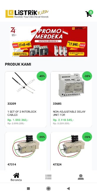 Listrik Kita APK للاندرويد تنزيل