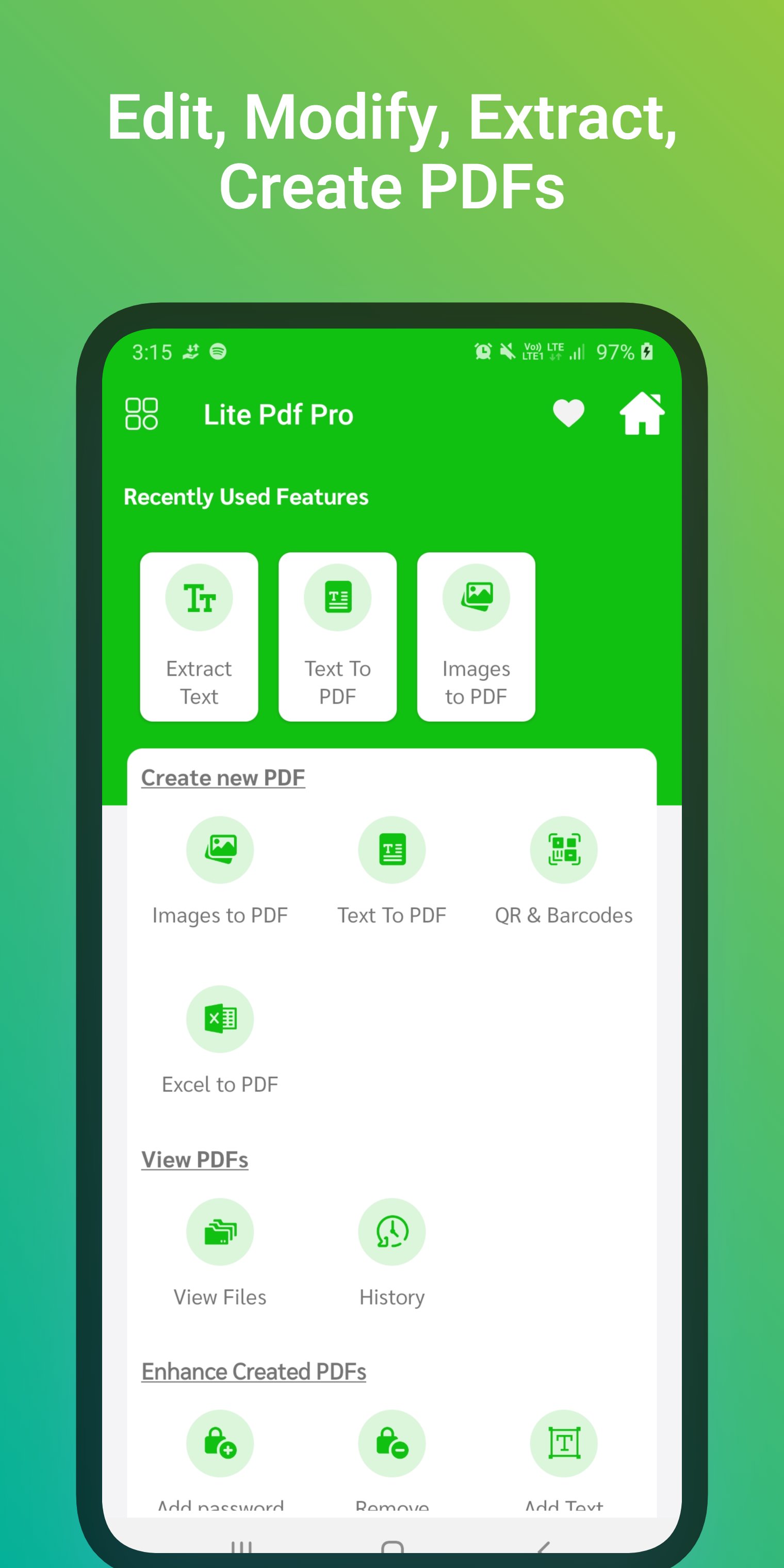 Lite Pdf Pro - Free Offline Pdf Tool & Editor App APK Download for ...