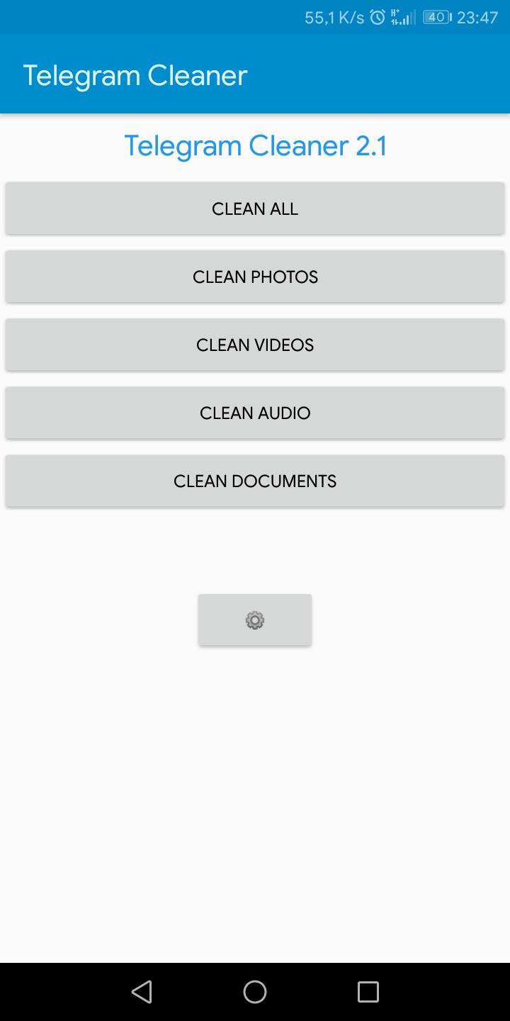 Descargar TeleClean APK Última Versión 2.1 para Android