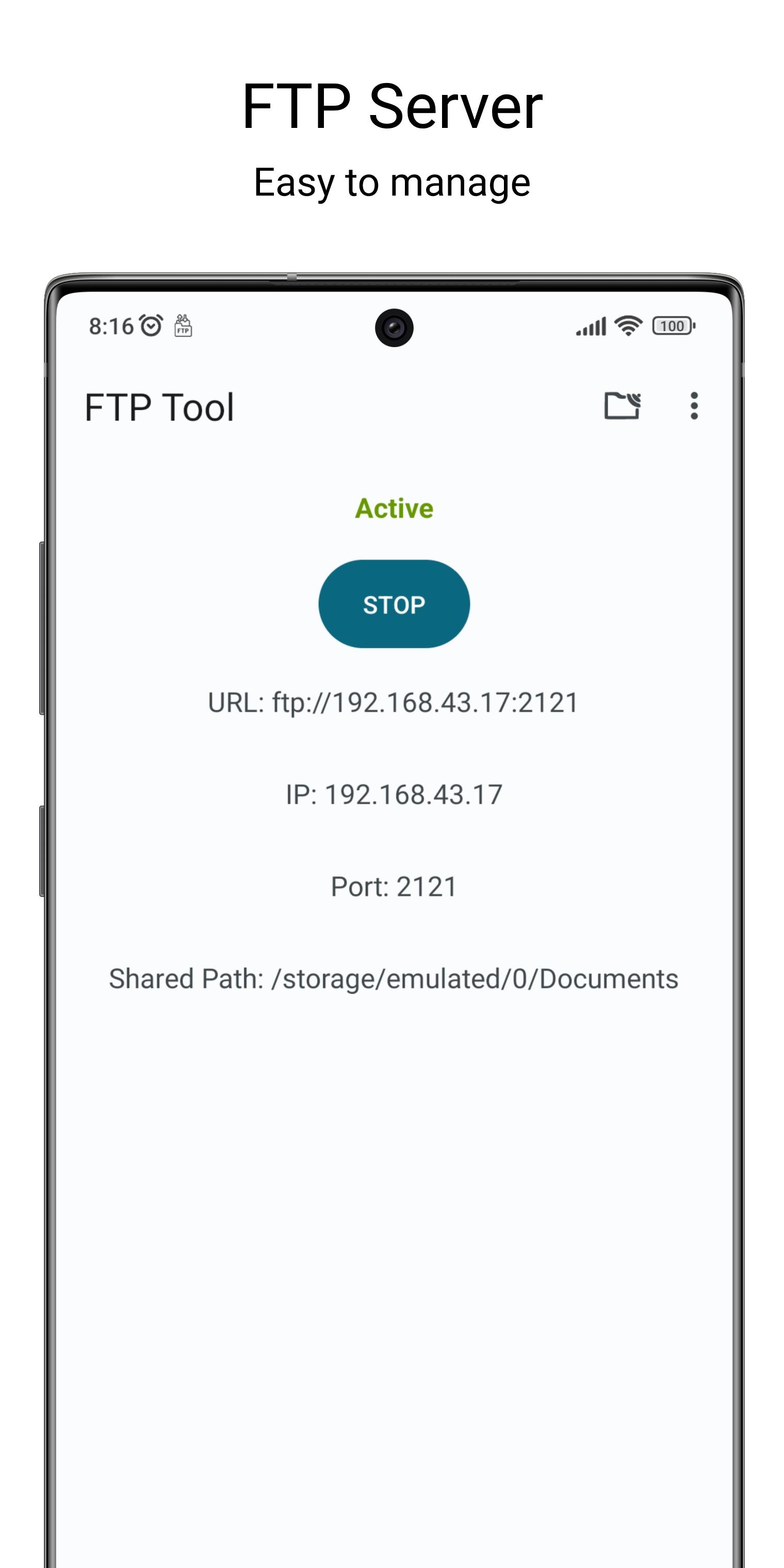 Download FTP Tool - Easy FTP Server latest 1.3.9 Android APK Download FTP Tool - Easy FTP Server latest 1.3.9 Android APK
