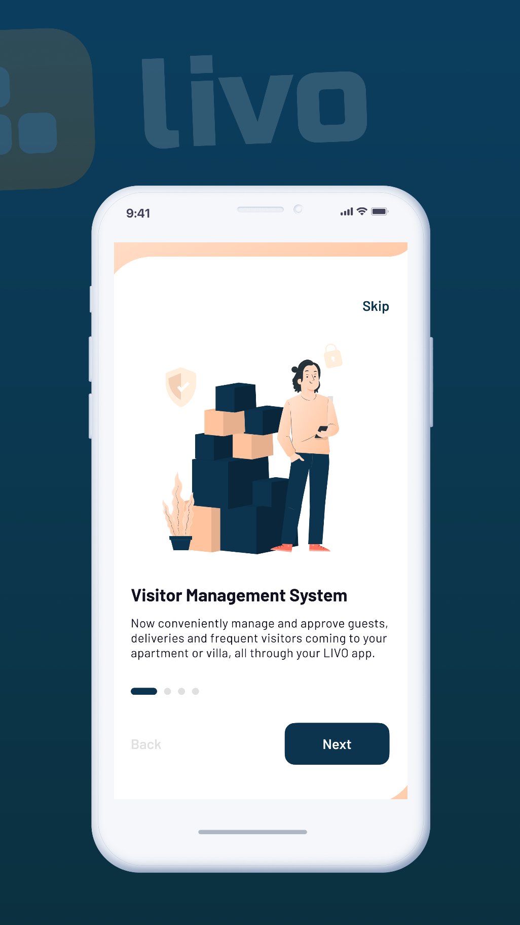 Download LIVO Resident App Latest Version 2.0.3 Android APK File
