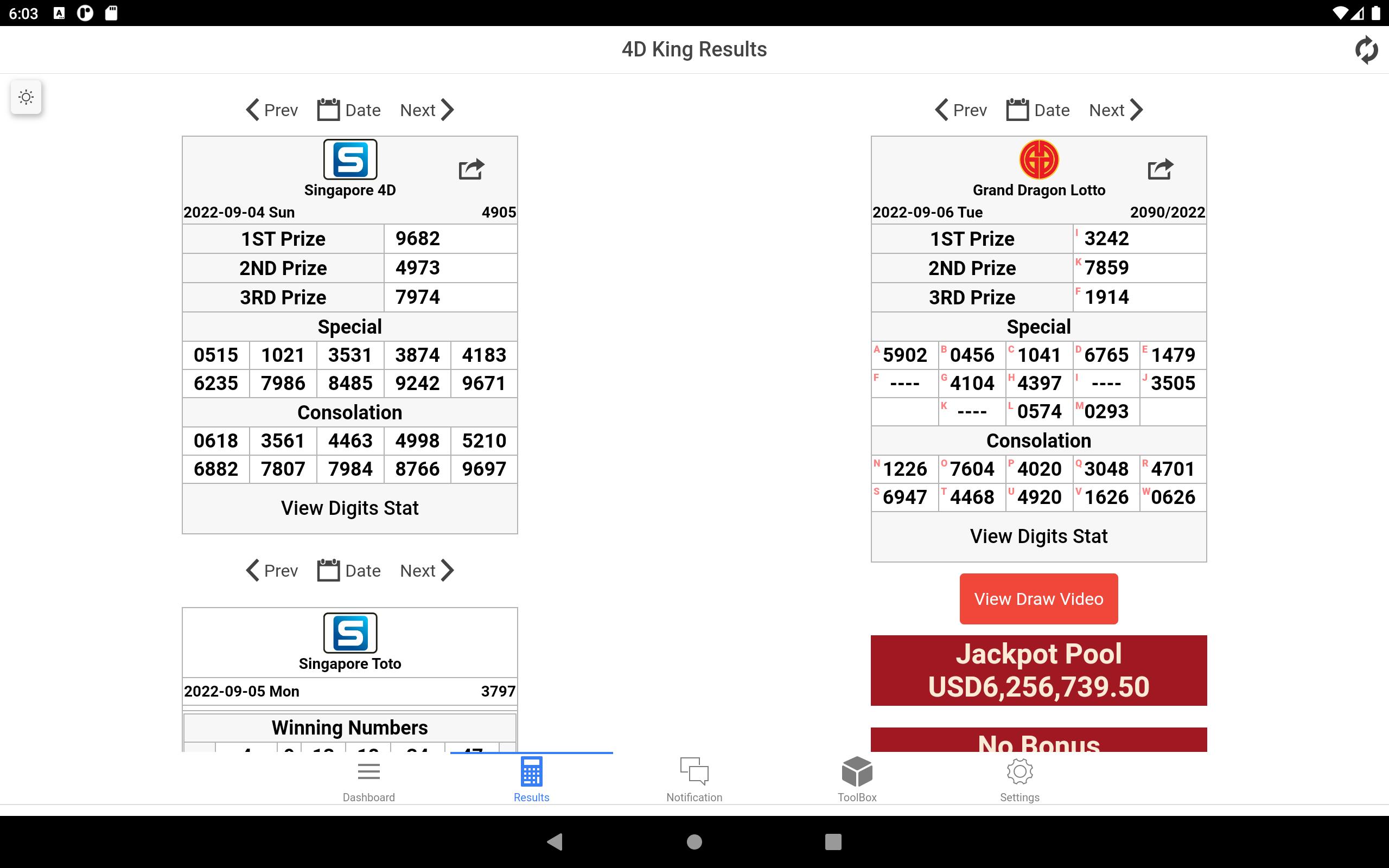 APK 4D King Live 4D Results Untuk Muat Turun Android apk-4d-king-live-4d-results-untuk-muat-turun-android